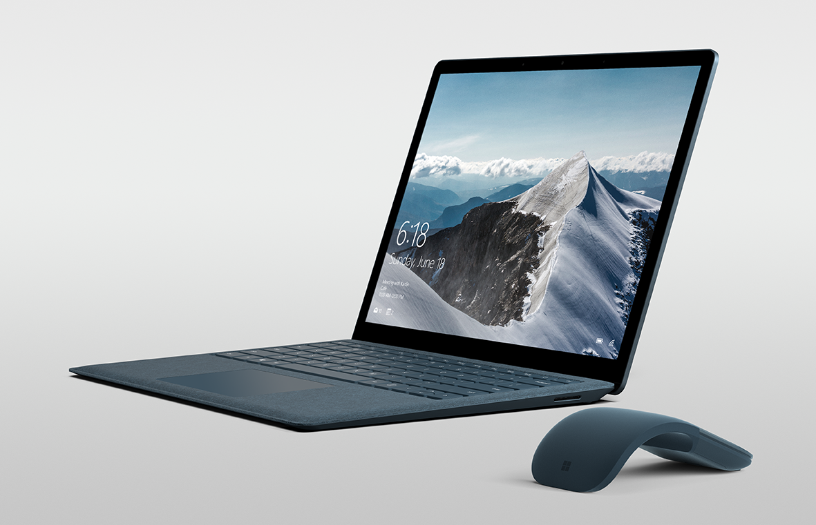 Acquire | Microsoft introduces the Surface Laptop