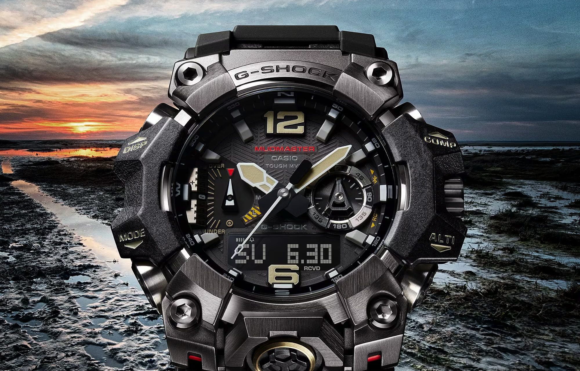 Acquire | G-Shock upgrades the new Mudmaster with forged carbon
