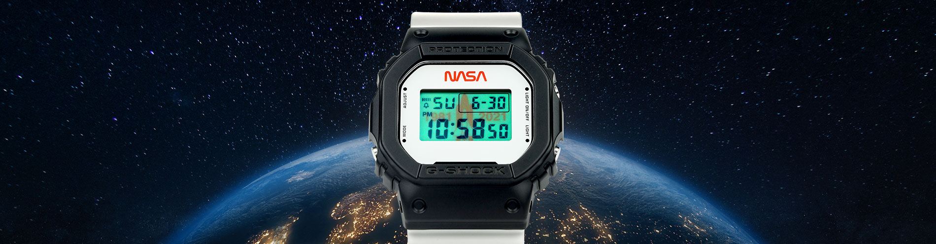 Acquire | G-Shock releases its second watch with NASA