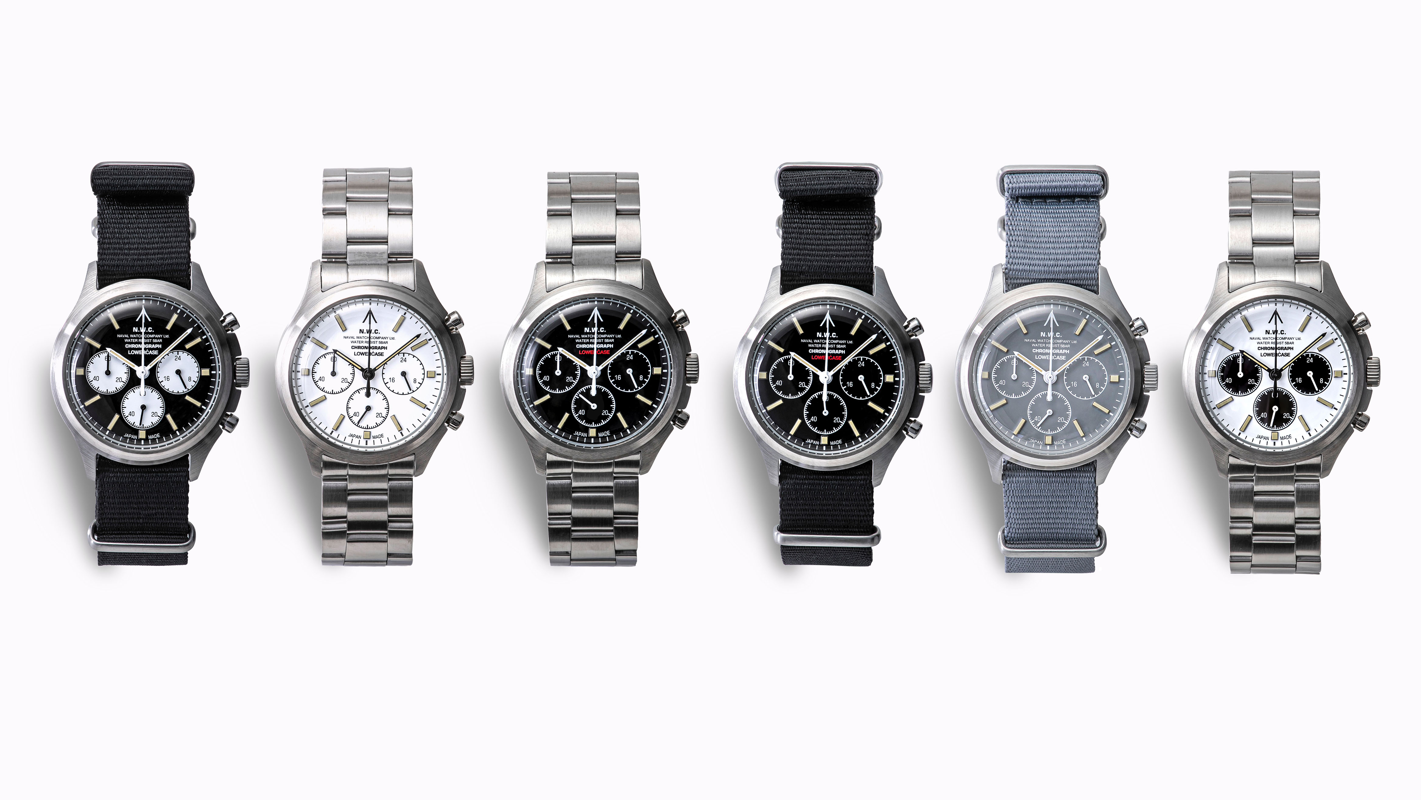 Acquire | Naval Watch Company launches a collection of military watches ...
