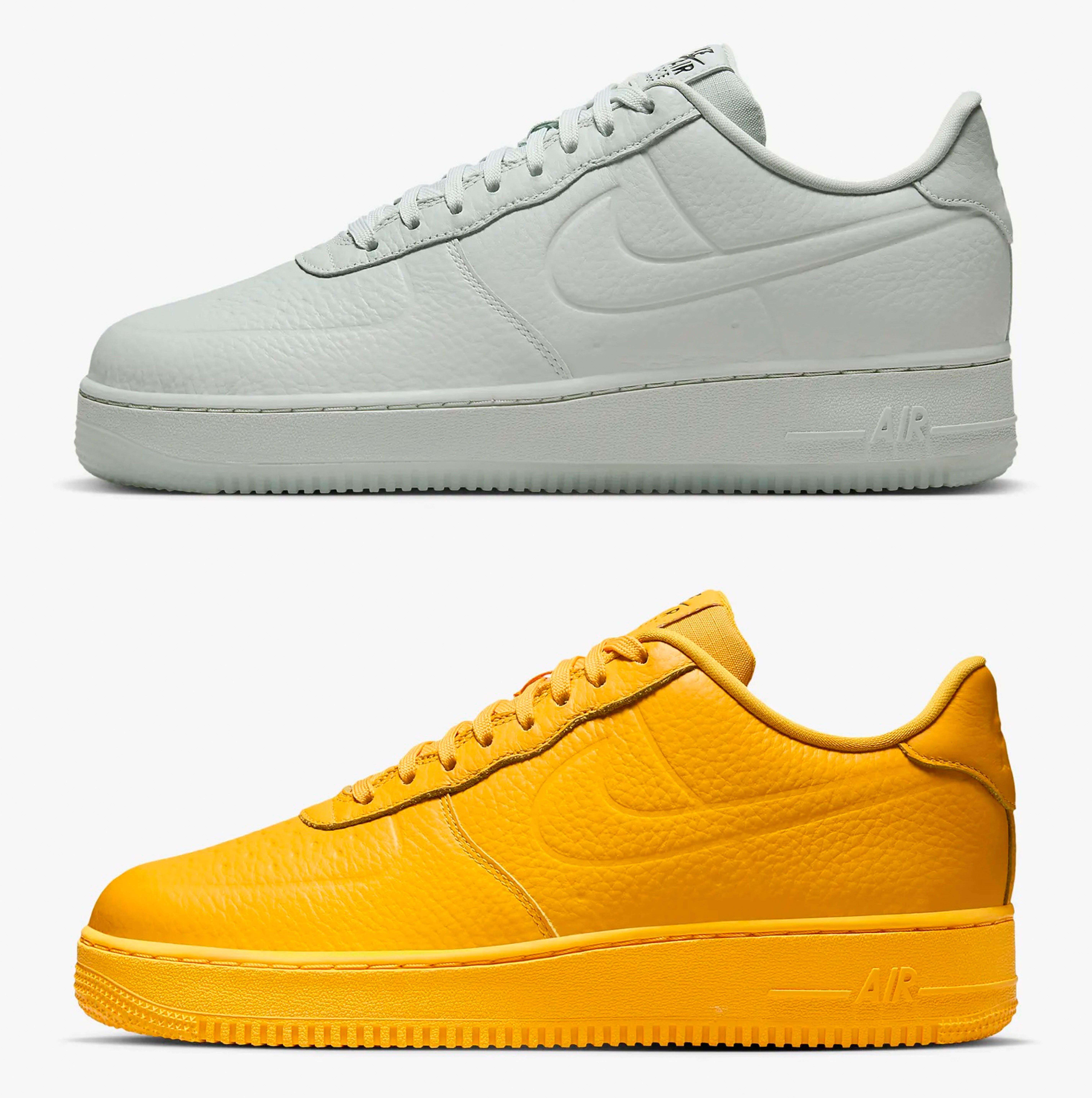 Acquire | Nike gives the Air Force 1’s leather upper a weatherproof upgrade