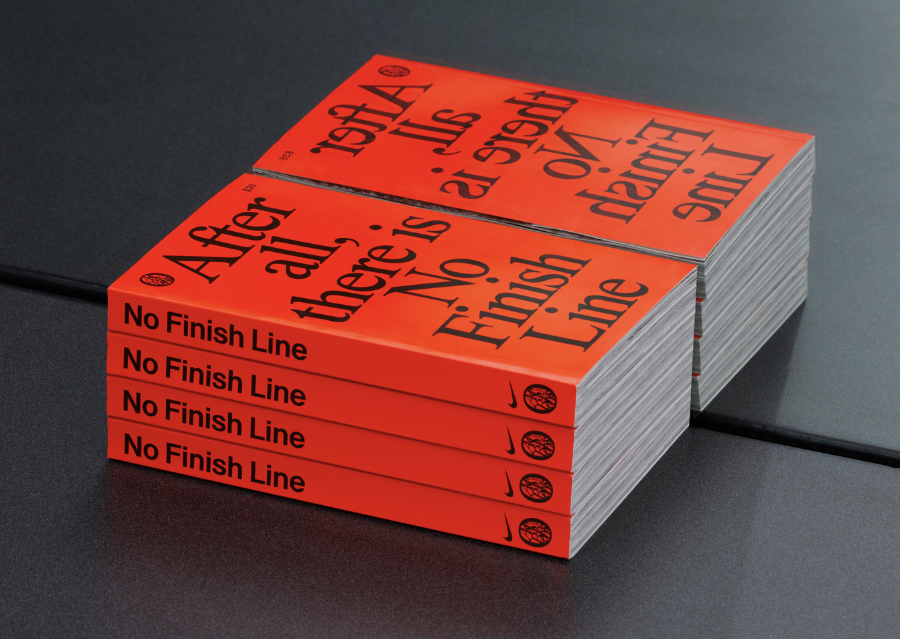Acquire | Nike unveils its new book, “No Finish Line”
