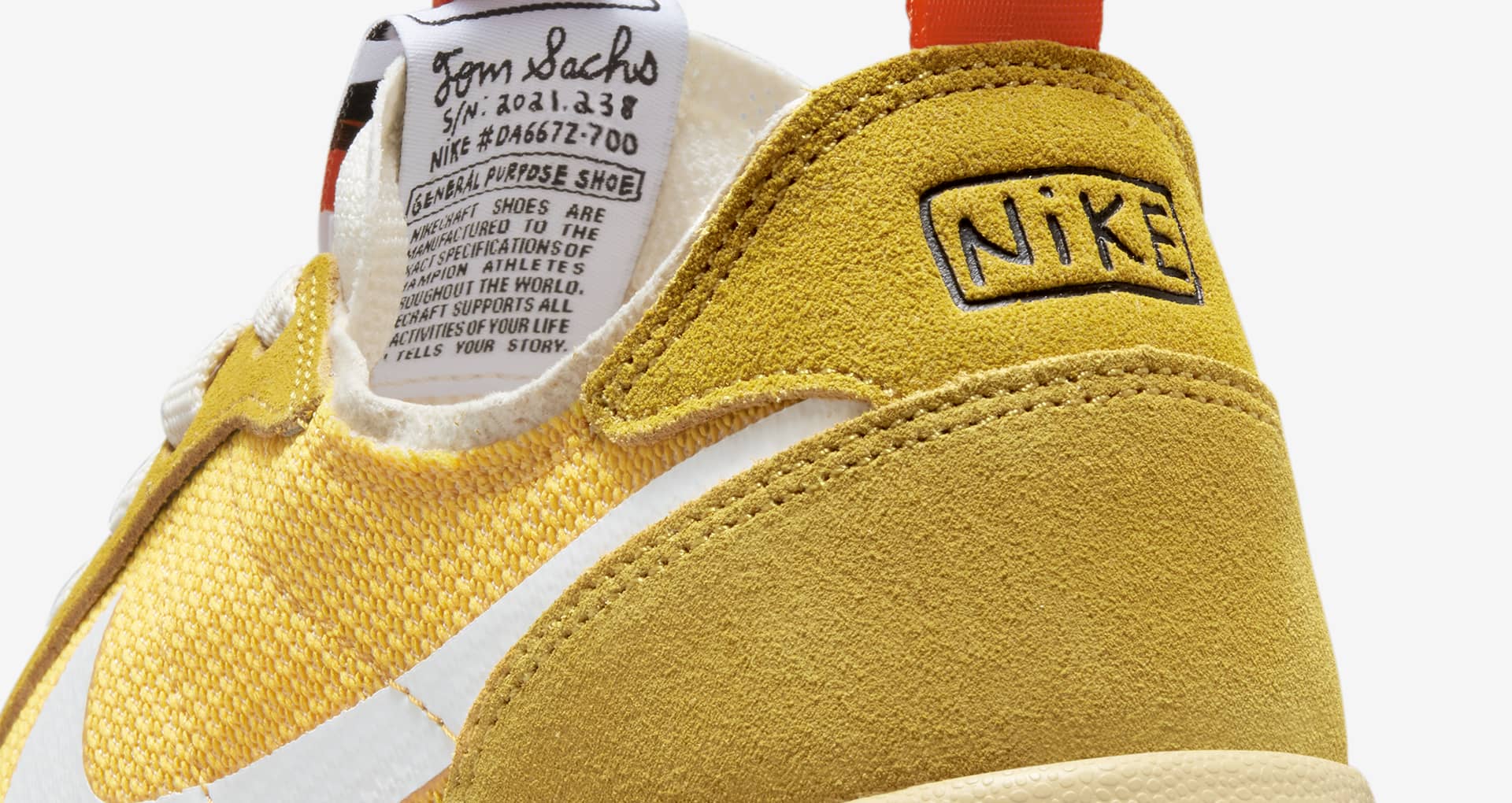 Acquire | Tom Sachs and Nike unveil their latest General Purpose Shoe ...