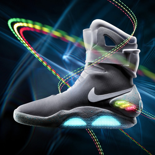Acquire | The power-lacing Nike Mag is being released to the public ...