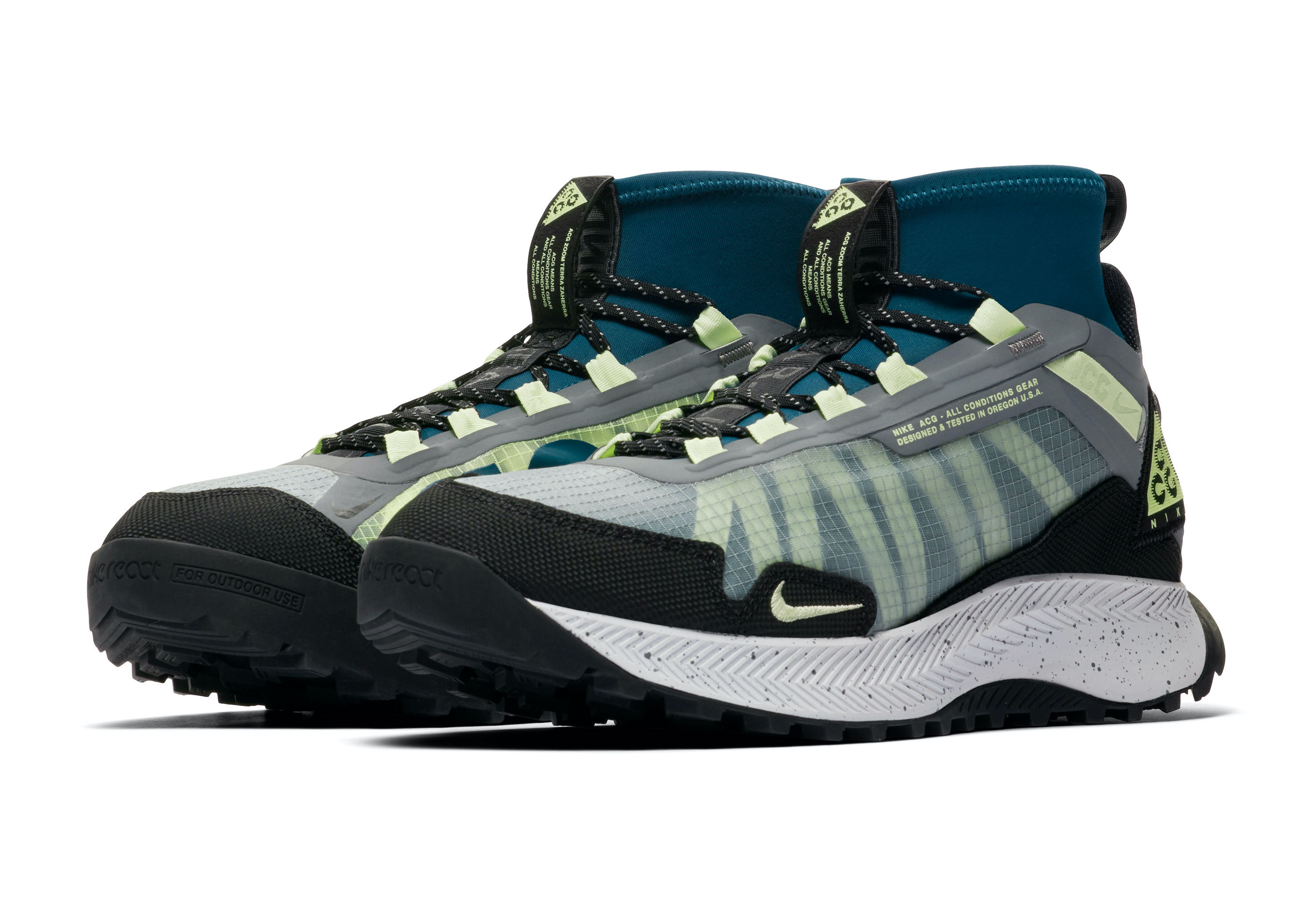 Acquire | Nike’s ACG Air Nasu borrows styling elements from the best ...