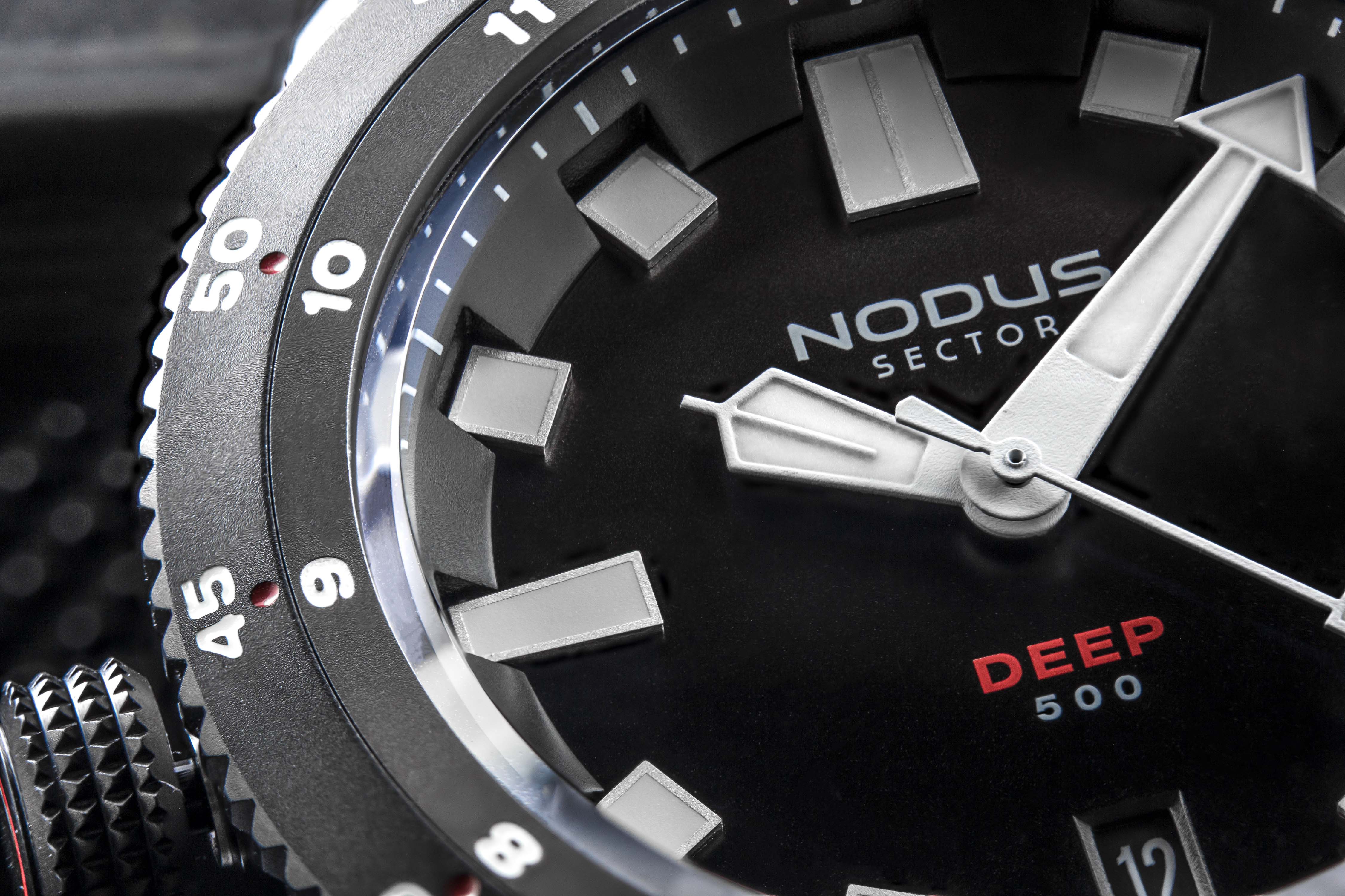 Acquire | Nodus’ special ops-grade Sector Deep revisits its original design
