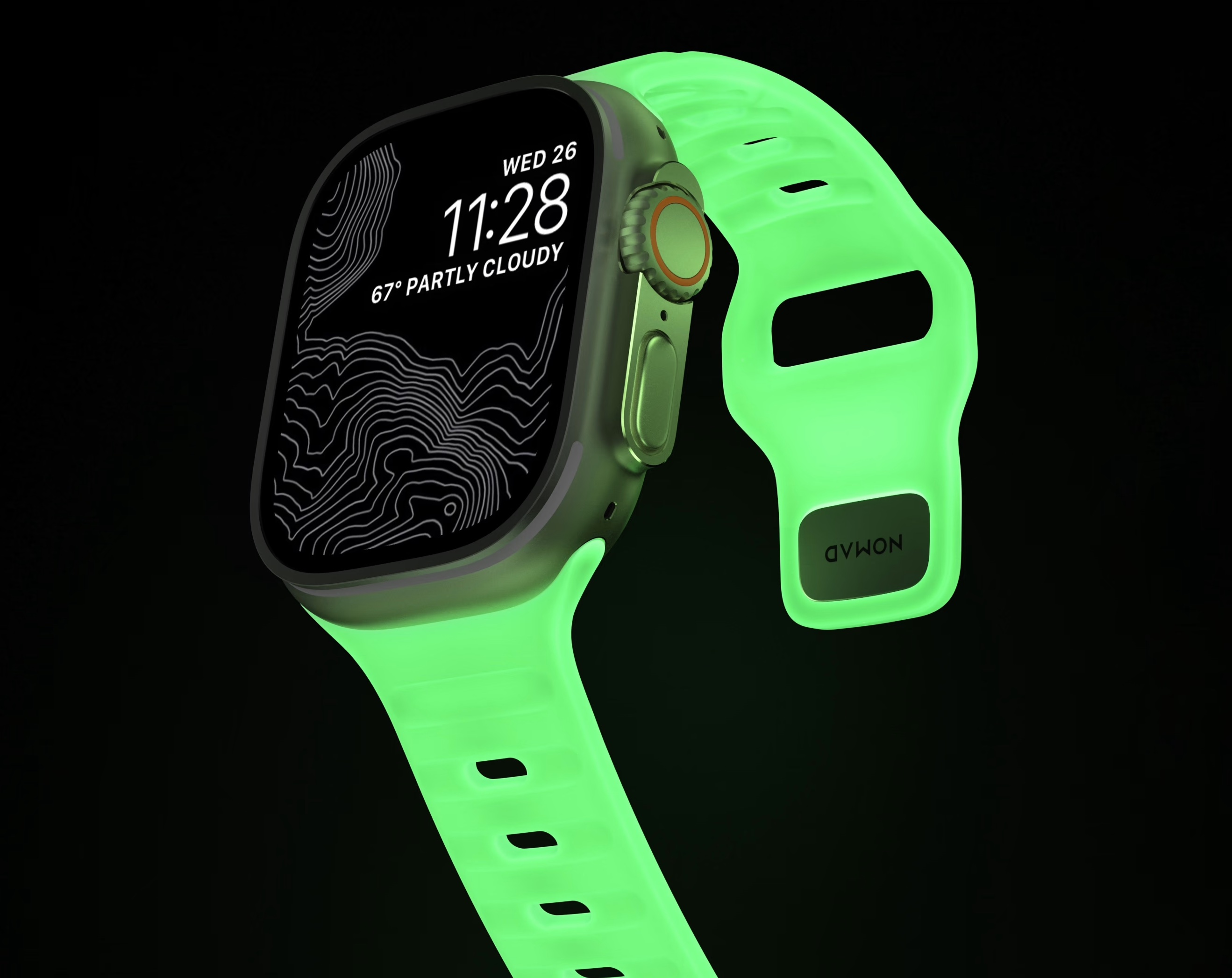 Acquire | Nomad’s Stratos Band for the Apple Watch Ultra gets upgraded ...