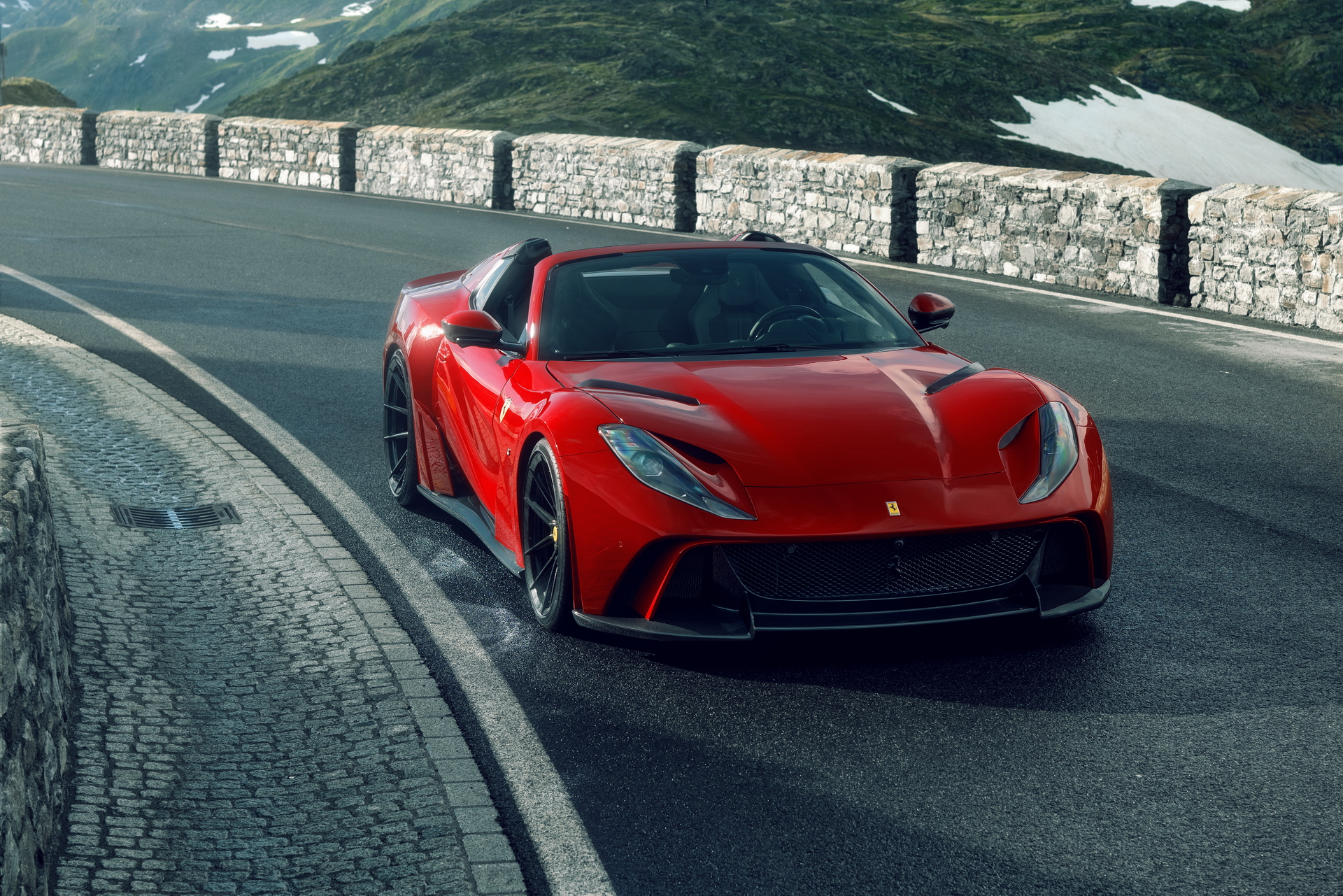 Acquire | Novitec launches its new N-Largo kit for the Ferrari 812 GTS