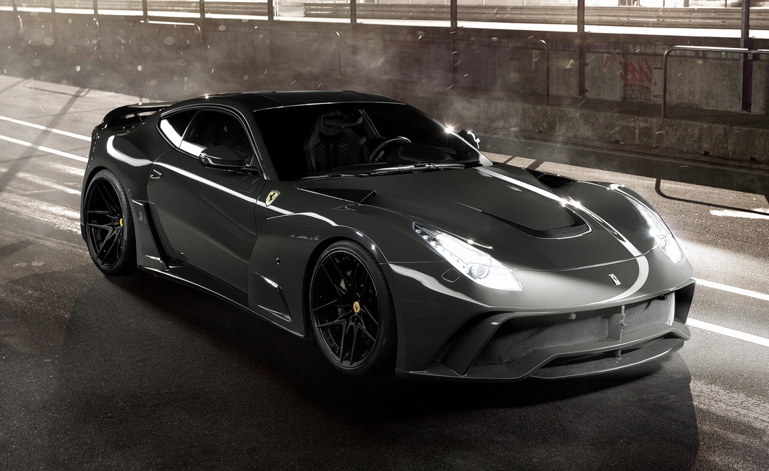Acquire | Novitec Rosso turns the F12Berlinetta into a ferocious road ...