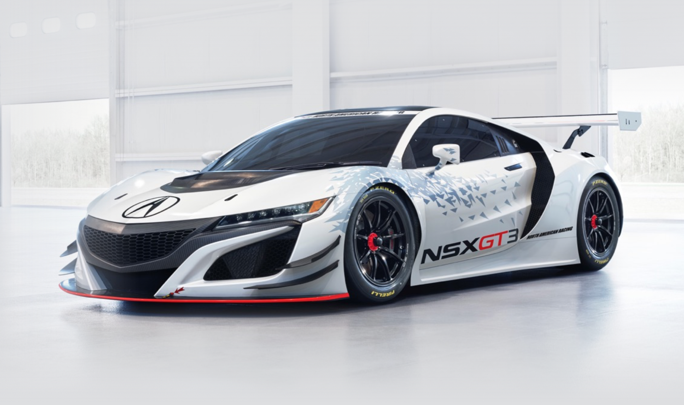 Acquire | Acura puts its NSX GT3 race car up for sale