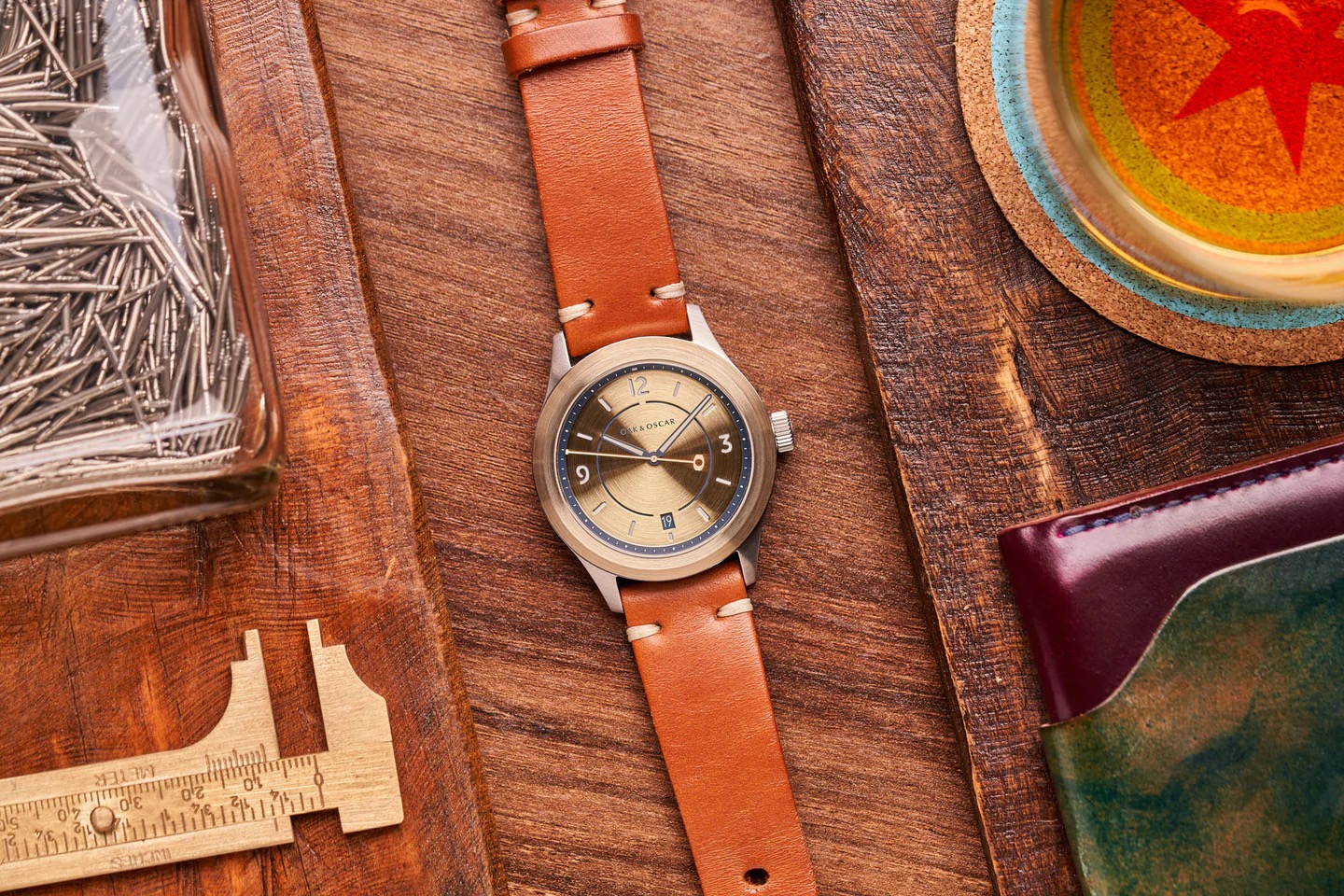 Acquire | Oak & Oscar shows their deep appreciation for watchmaking ...
