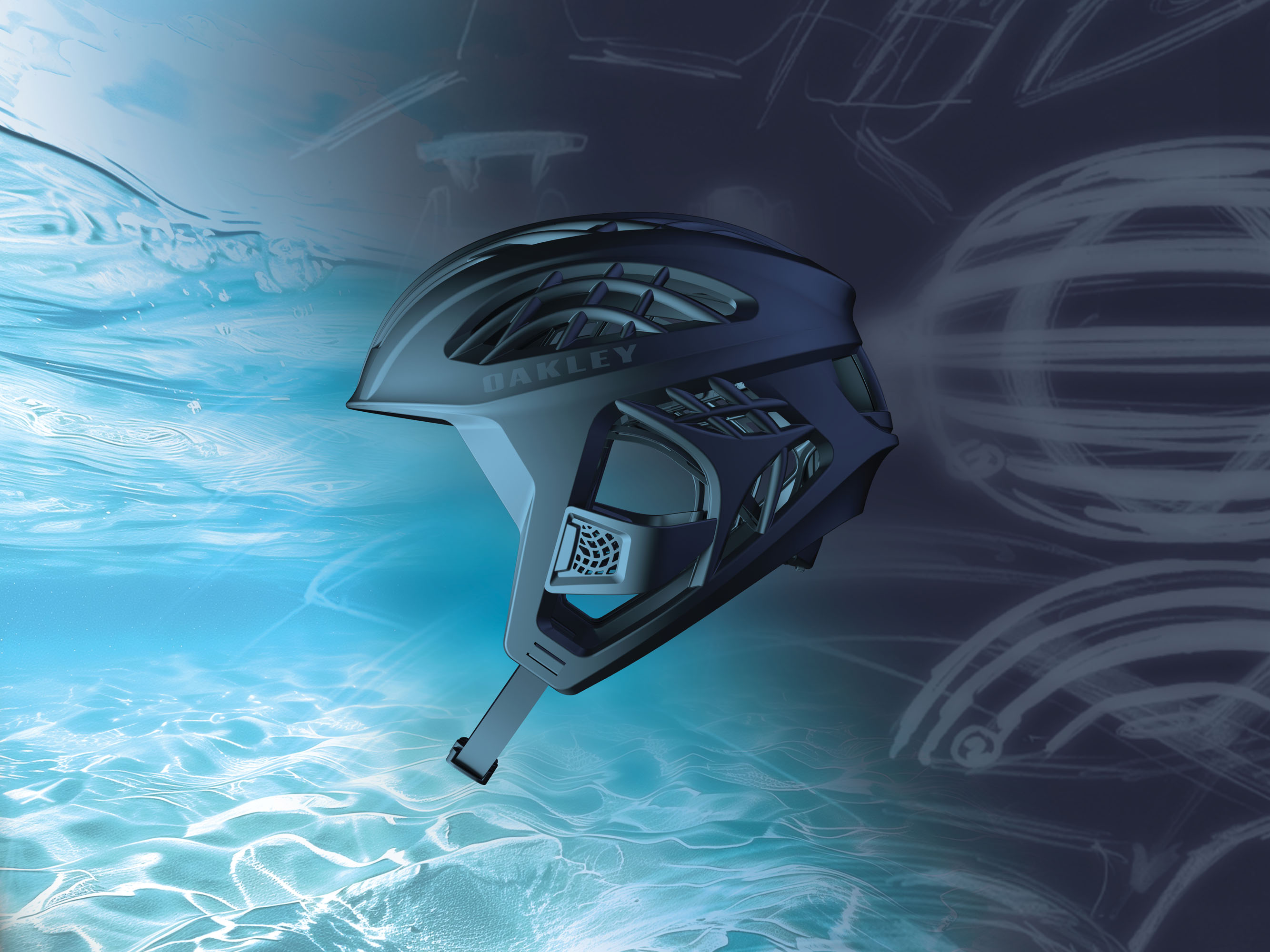 Acquire | Oakley previews its first trail helmet, the DRT5