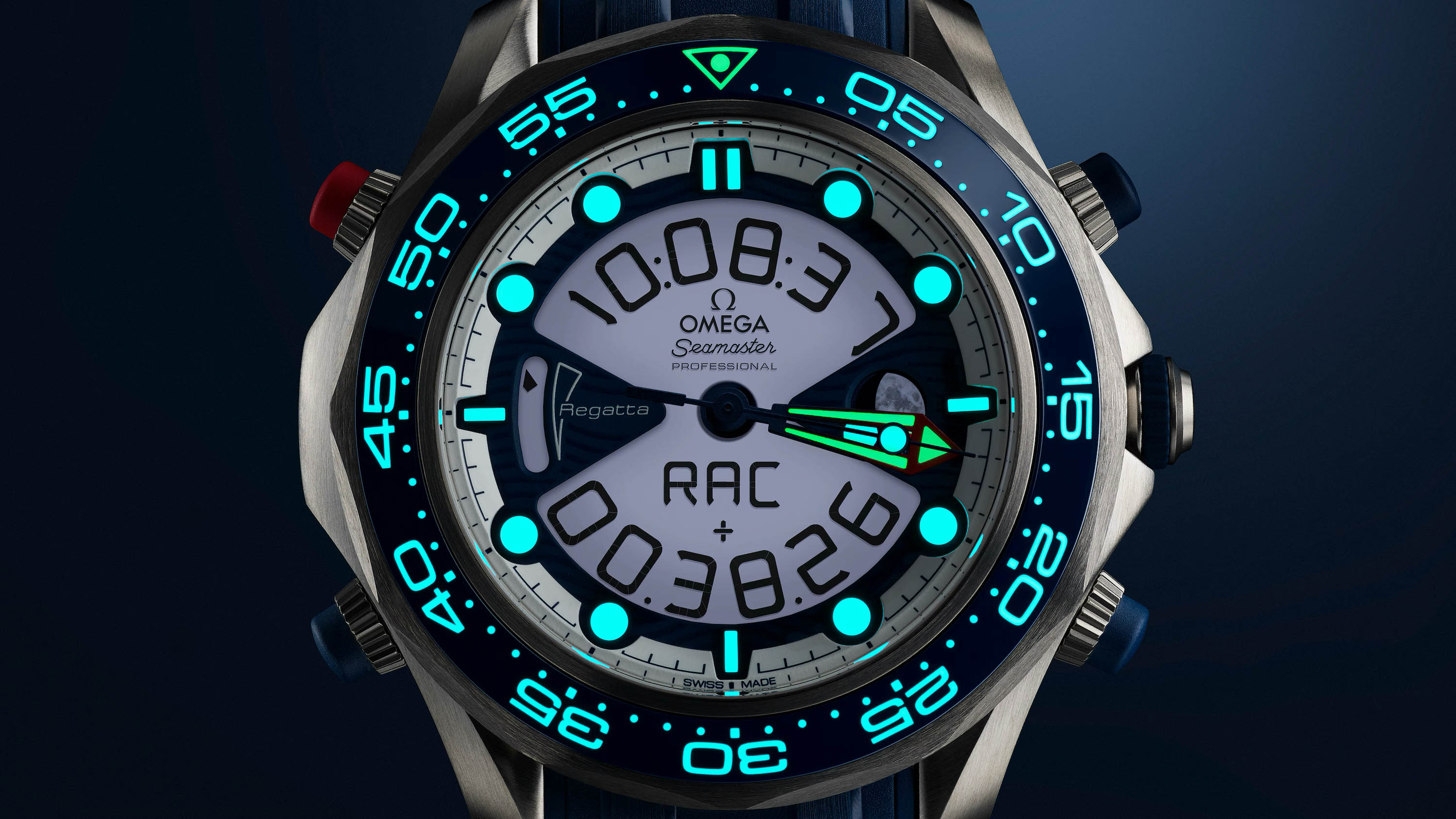 Acquire | Omega unveils its new sailing watch, the Seamaster Regatta