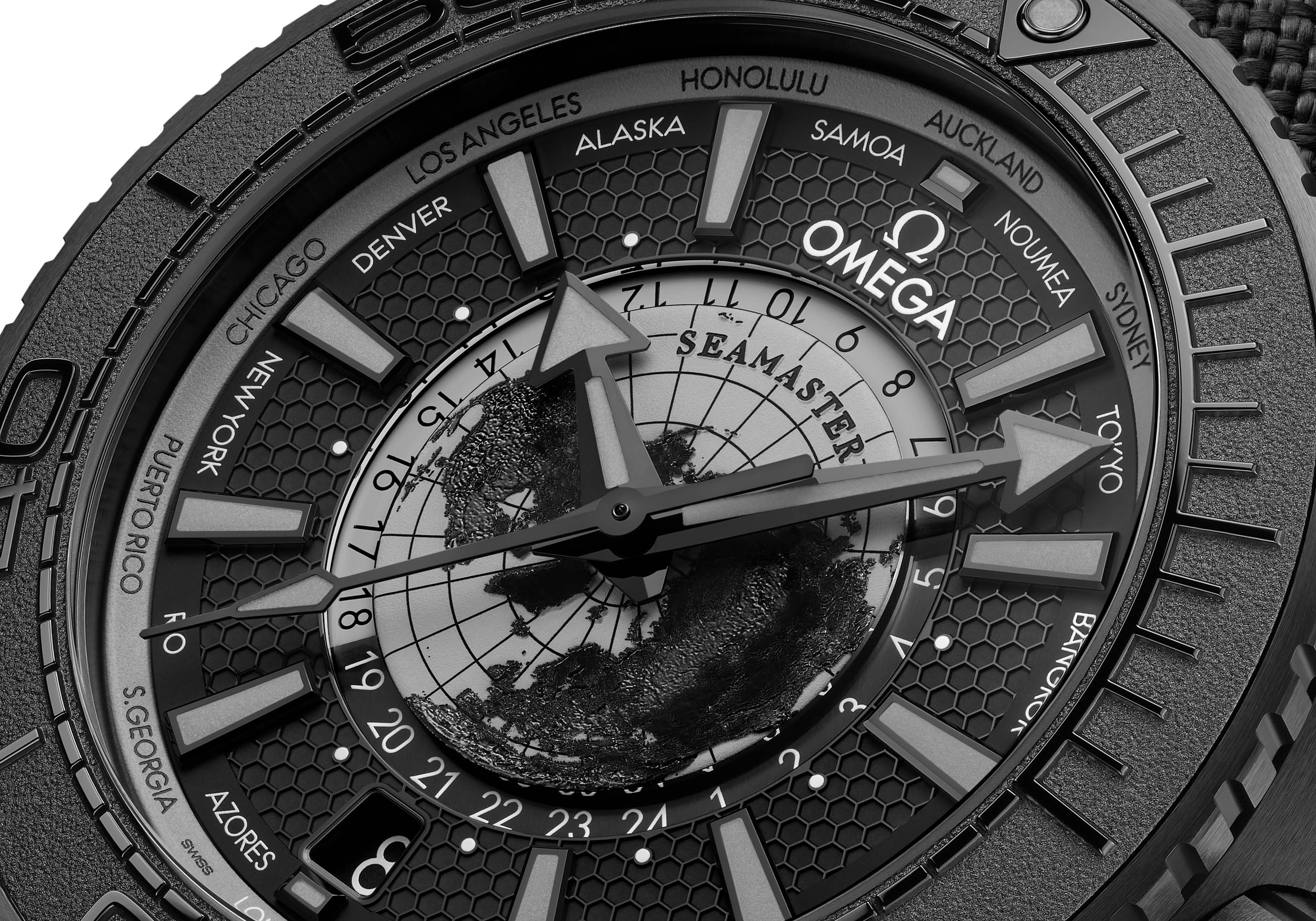 Acquire | Omega introduces a trio of new Seamaster Aqua Terra ...