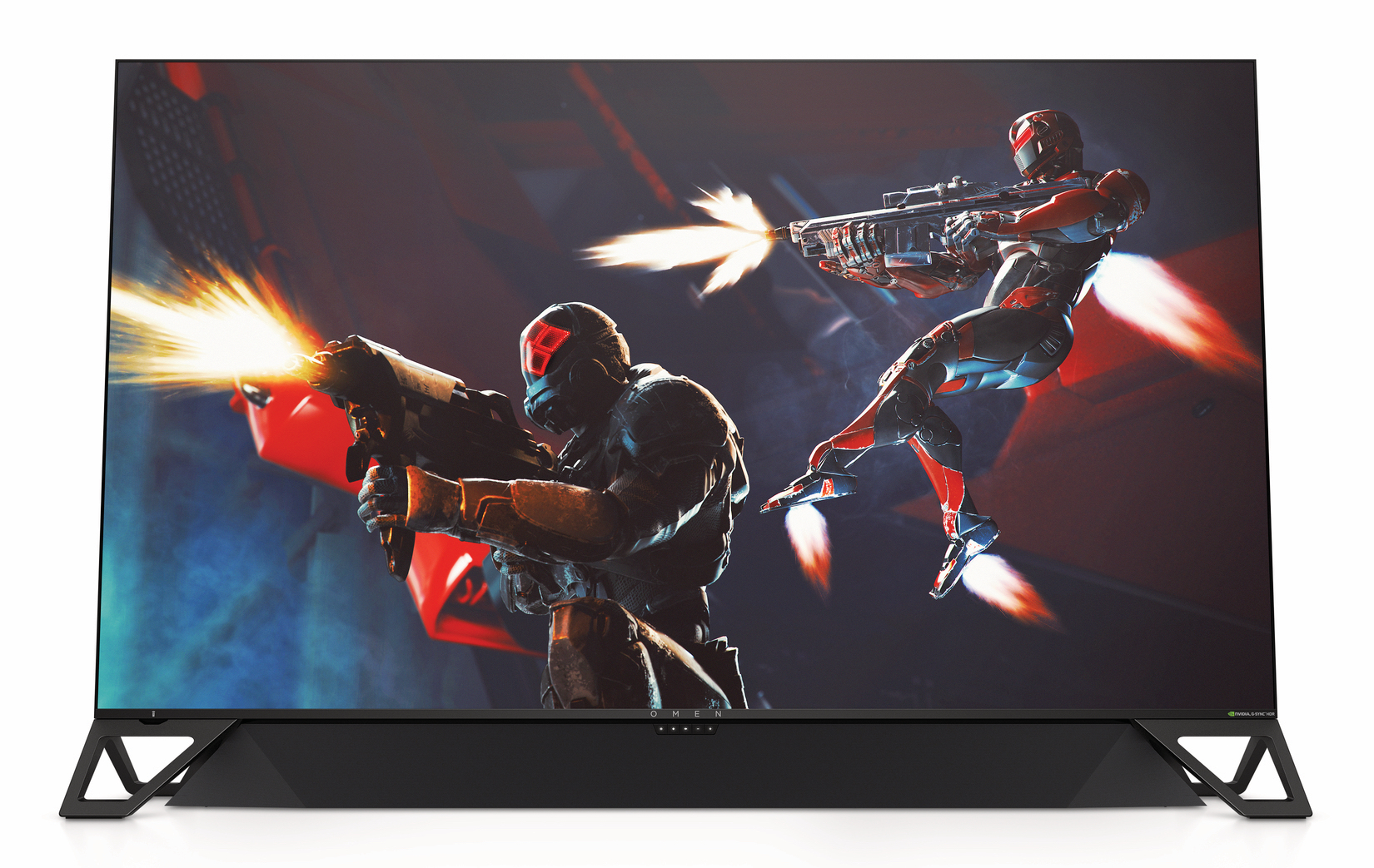 Acquire | HP’s Omen X Emperium is a high-performance 4K TV designed for ...
