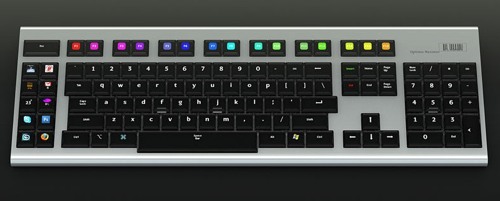 Acquire | Optimus Maximus Keyboard