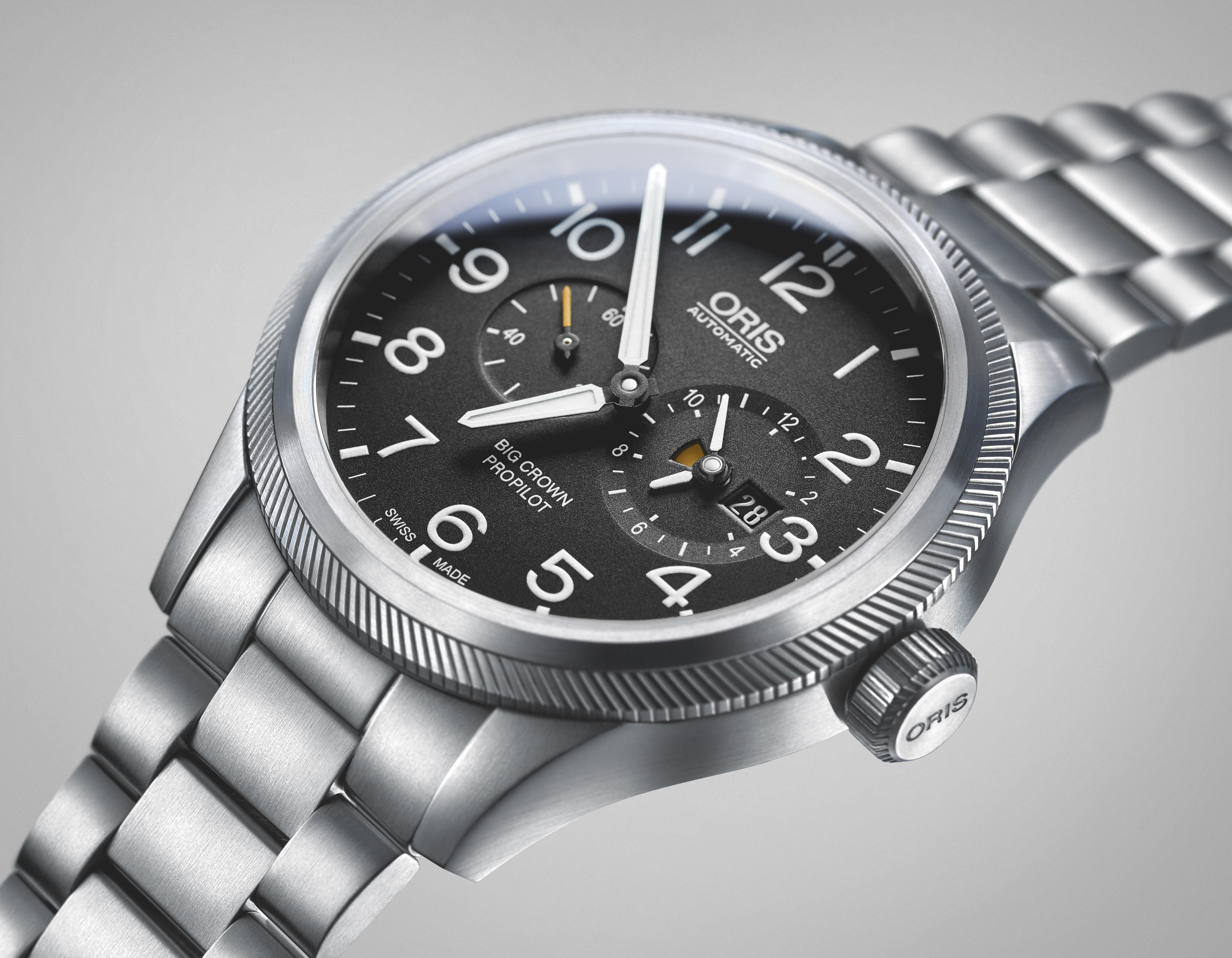 Acquire | Oris celebrates its birthday with the revival of the Full Steel