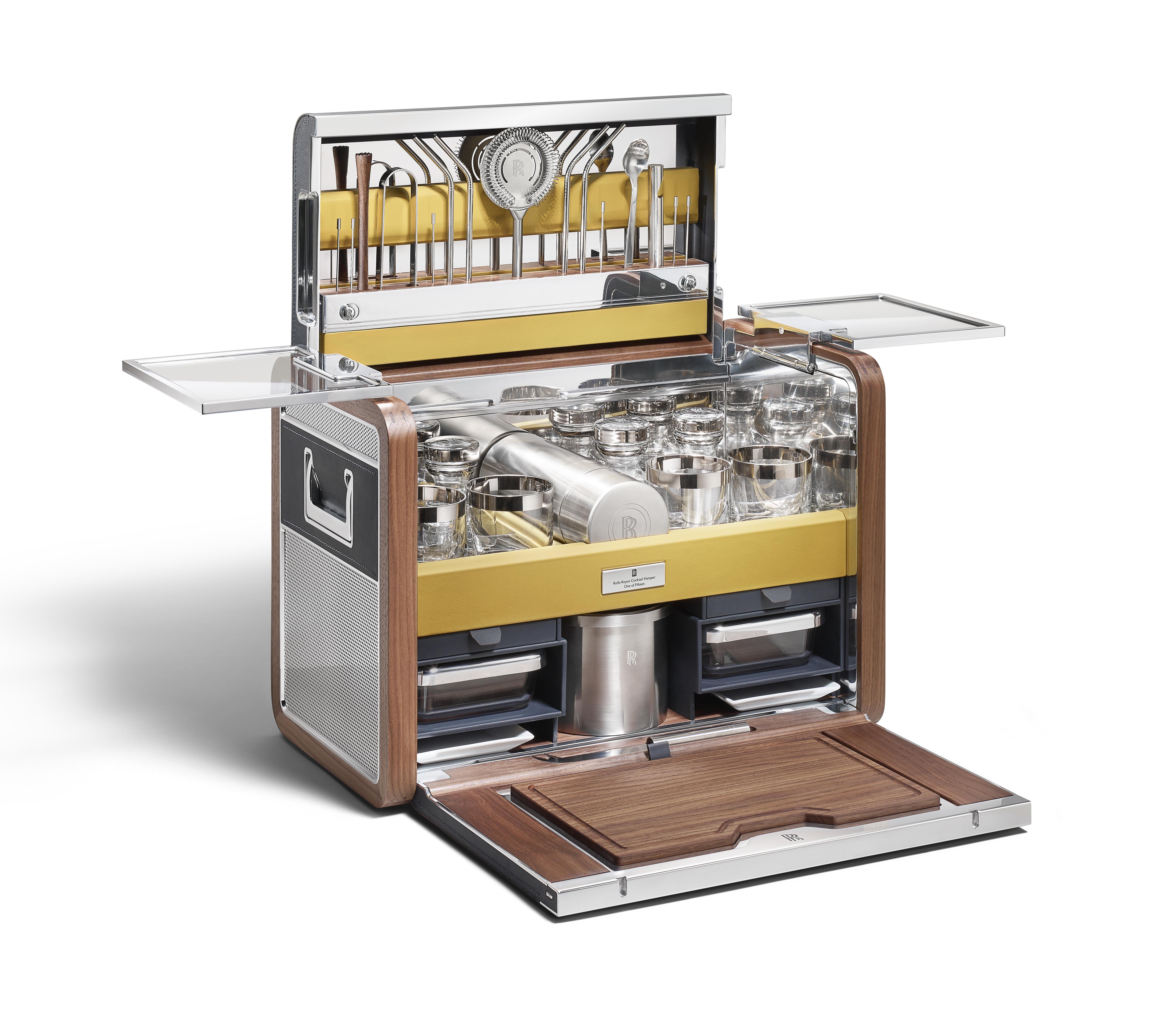 Acquire | The Rolls-Royce of cocktail kits, literally