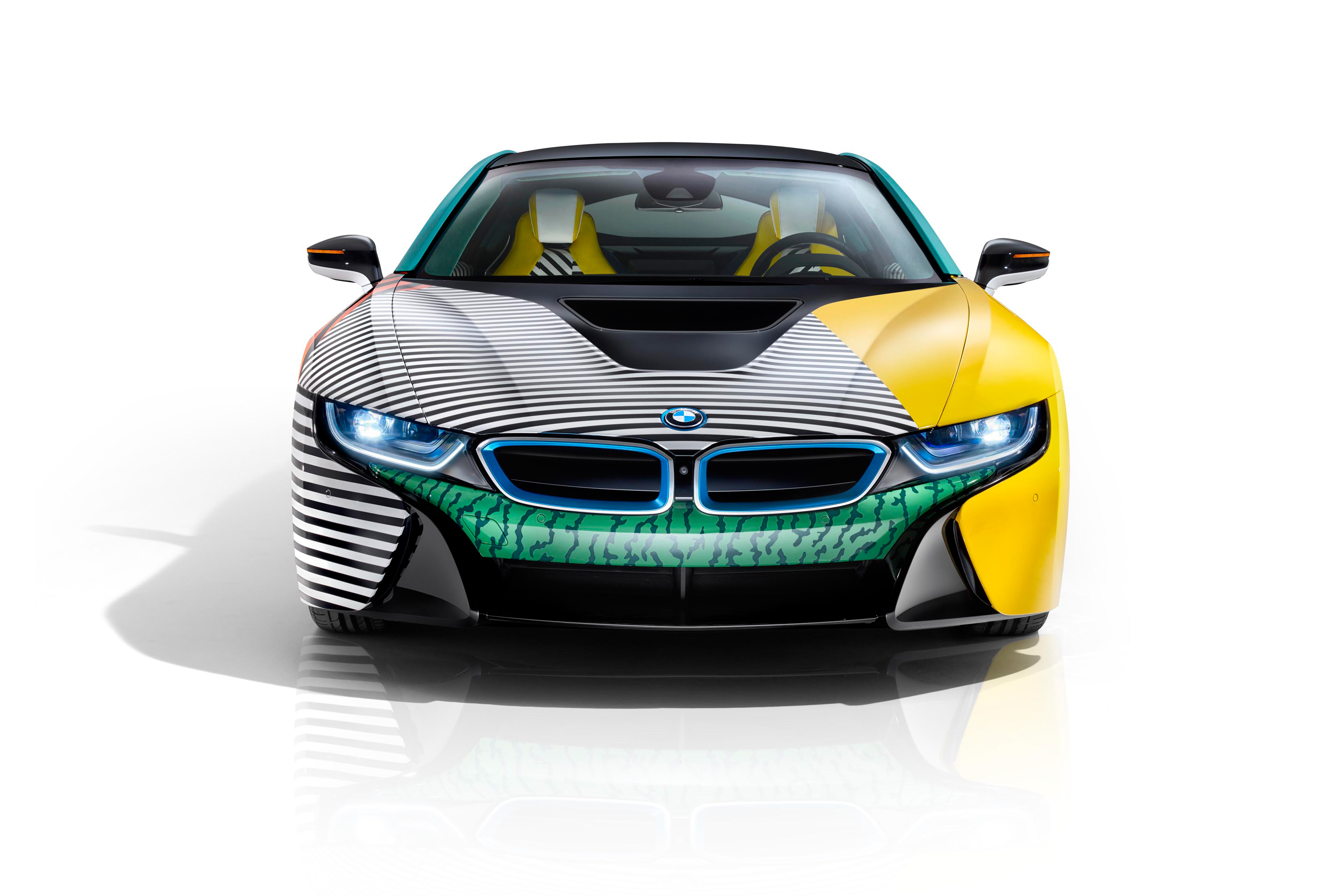 Acquire | BMW i and Garage Italia Customs celebrate Memphis Design