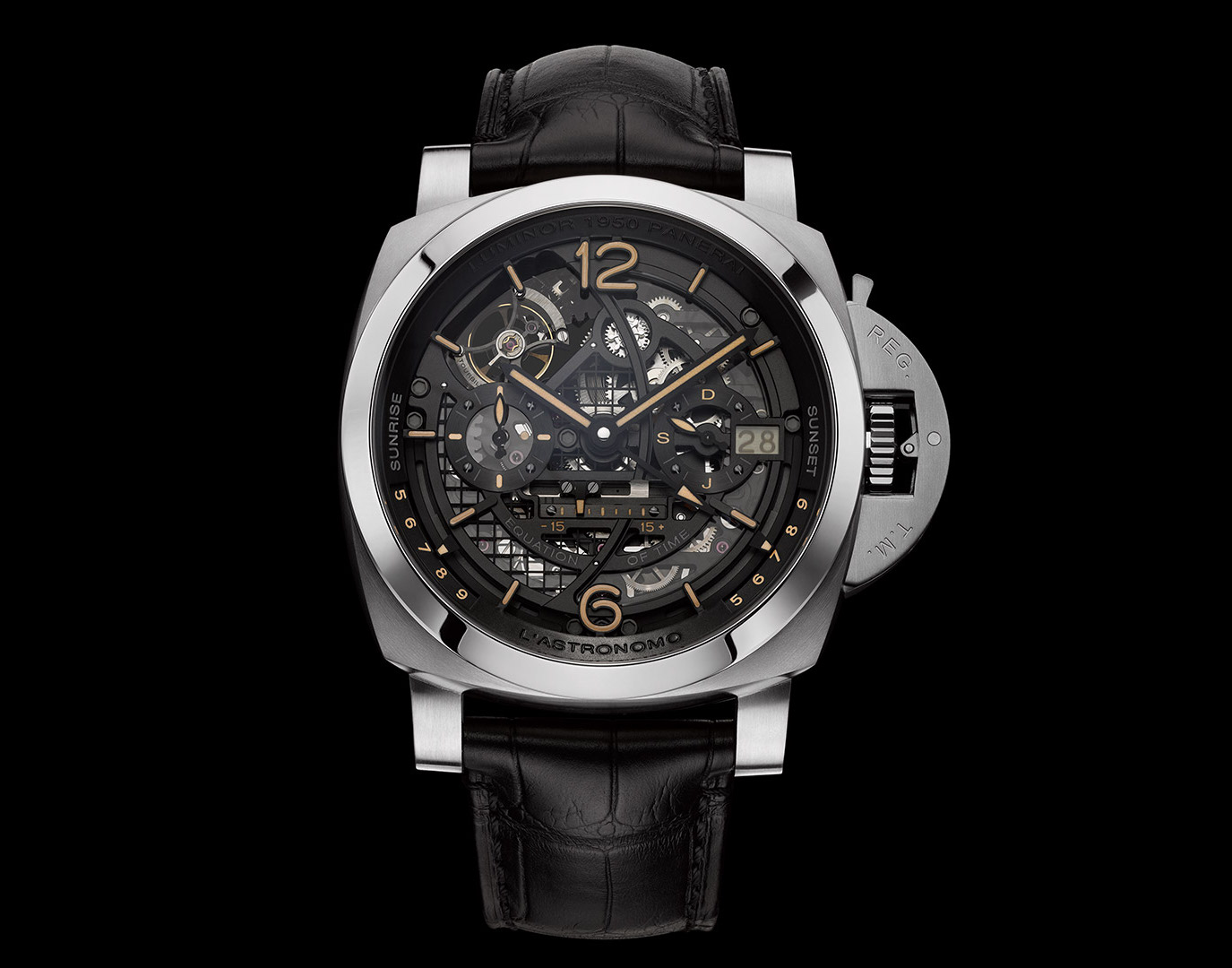 Acquire | Panerai debuts their first moon phase and their first 3D ...