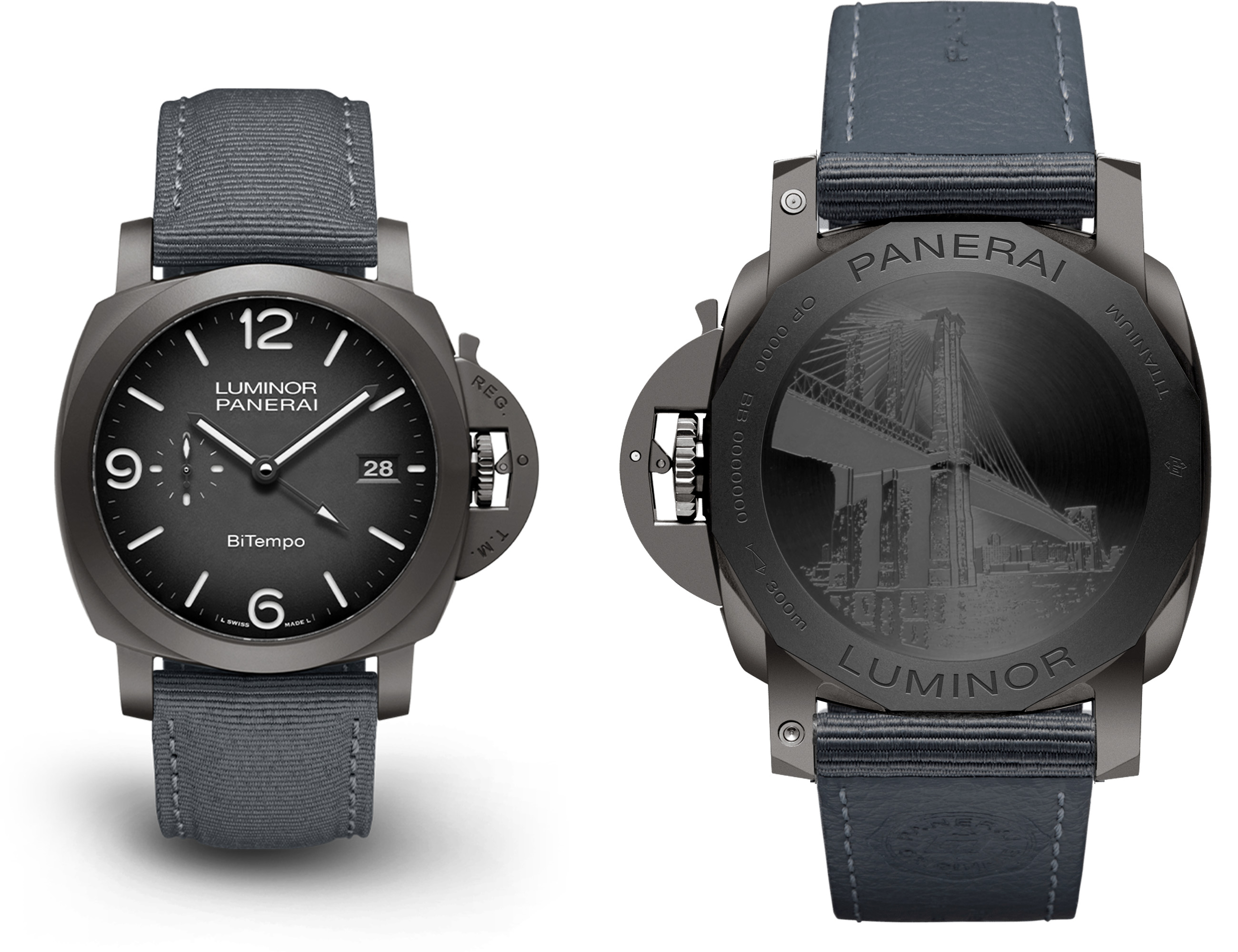Acquire | Panerai’s Luminor BiTempo New York Edition commemorates the ...