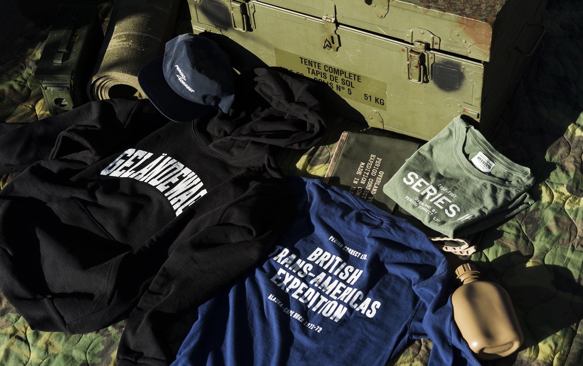 Acquire | Period Correct shares its love for classic SUVs with its ...