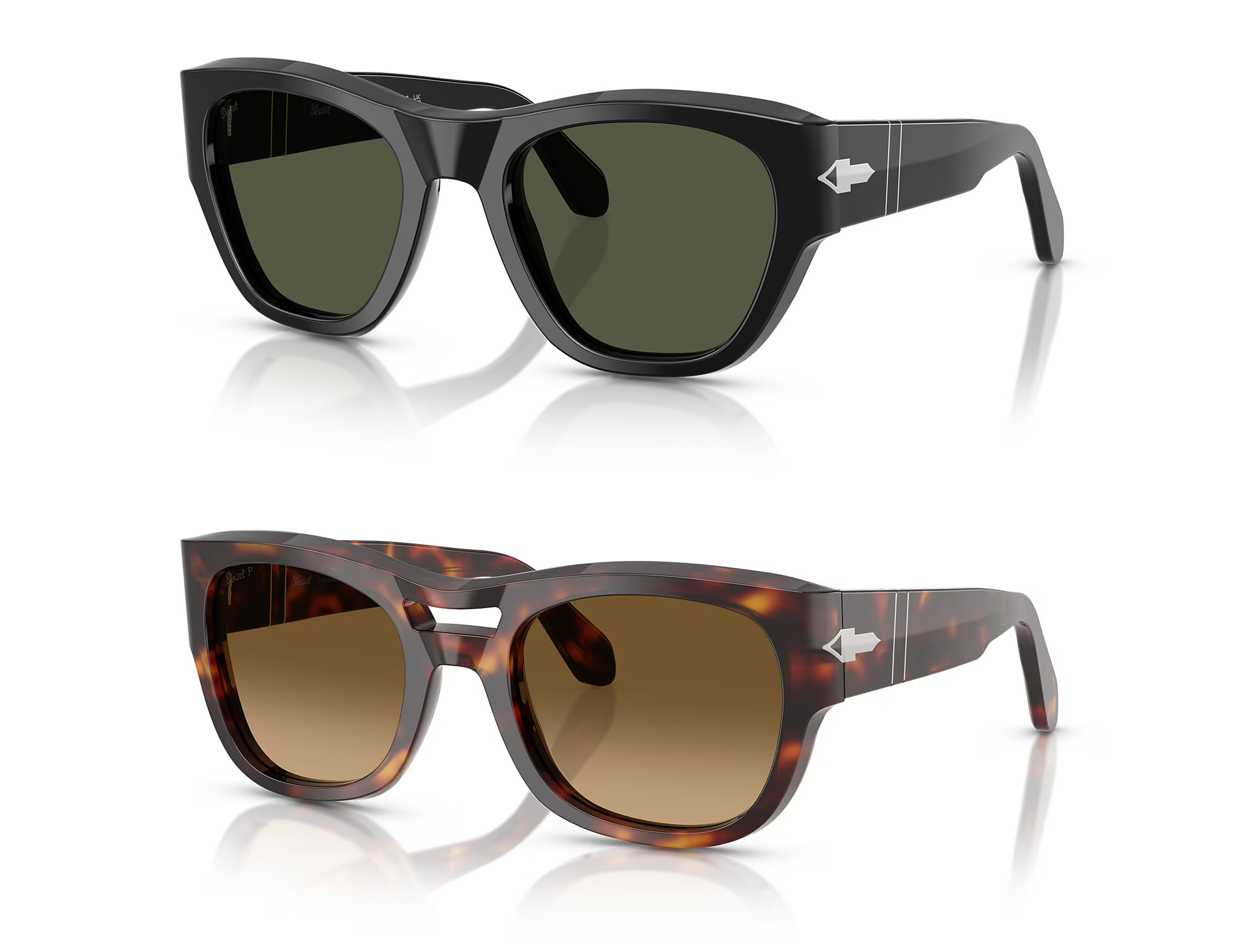 Acquire | Persol captures bold new hues for their Materia collection