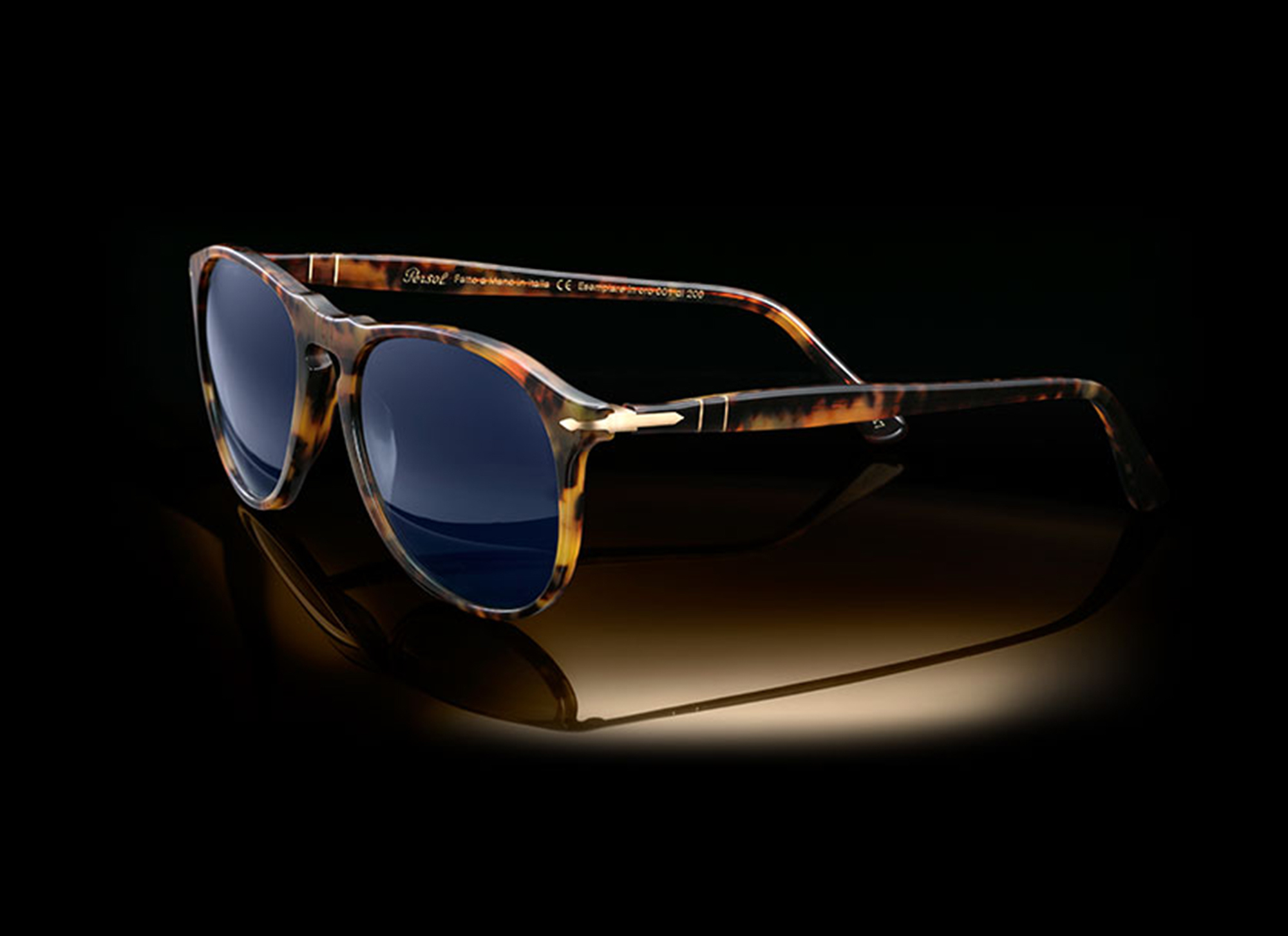 Acquire | Persol celebrates 100 years with a solid gold limited edition