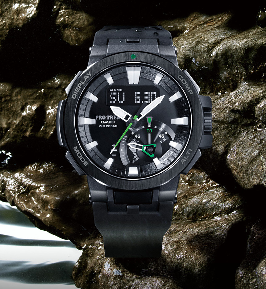 Acquire | Casio’s newest Pro-Trek will always keep you on the right path