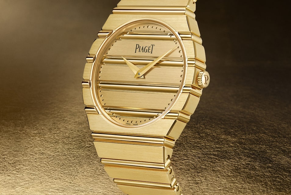 Acquire | Piaget Introduces Its New Polo S Collection