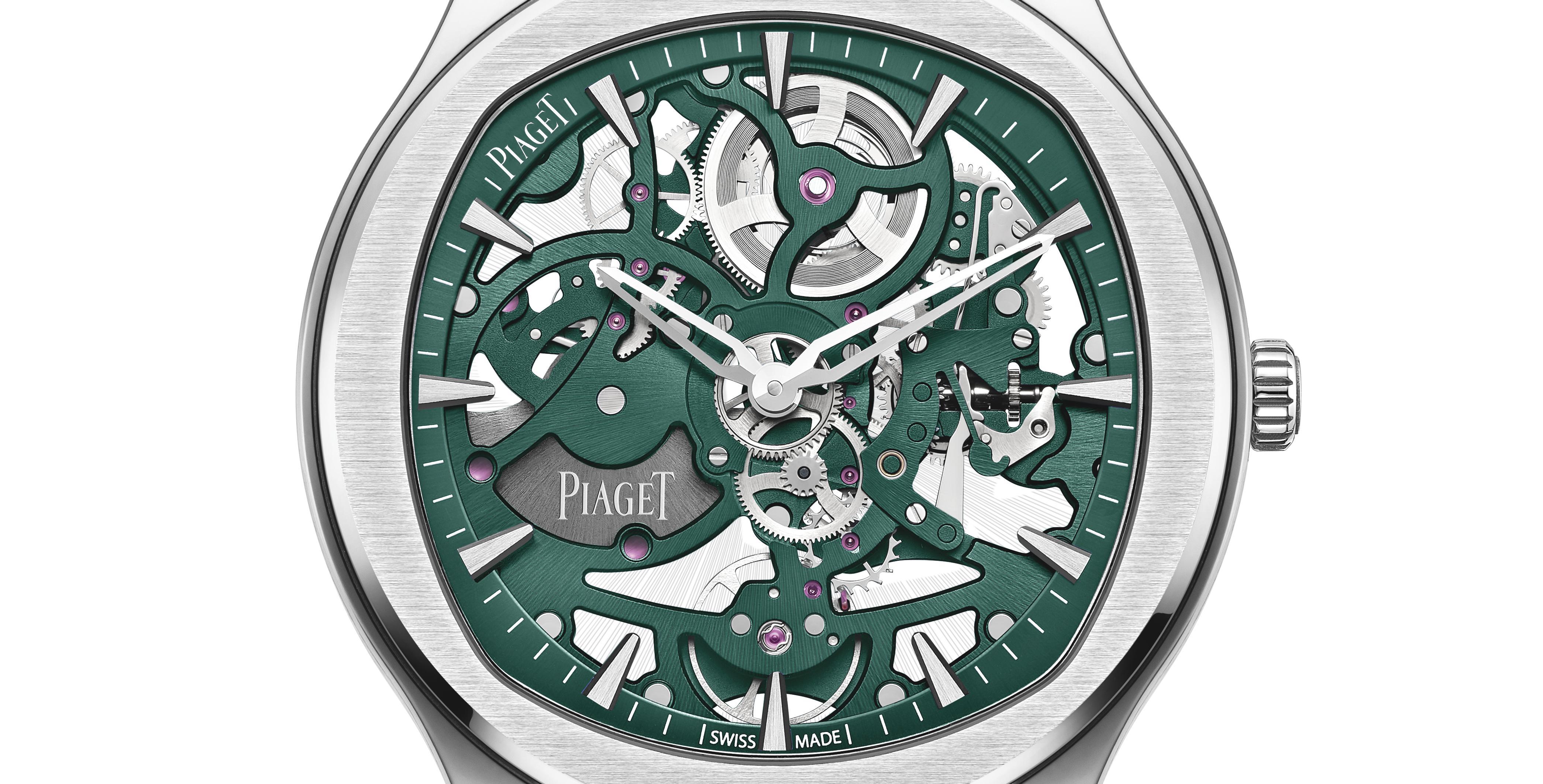 Acquire | Piaget Introduces Its New Polo S Collection