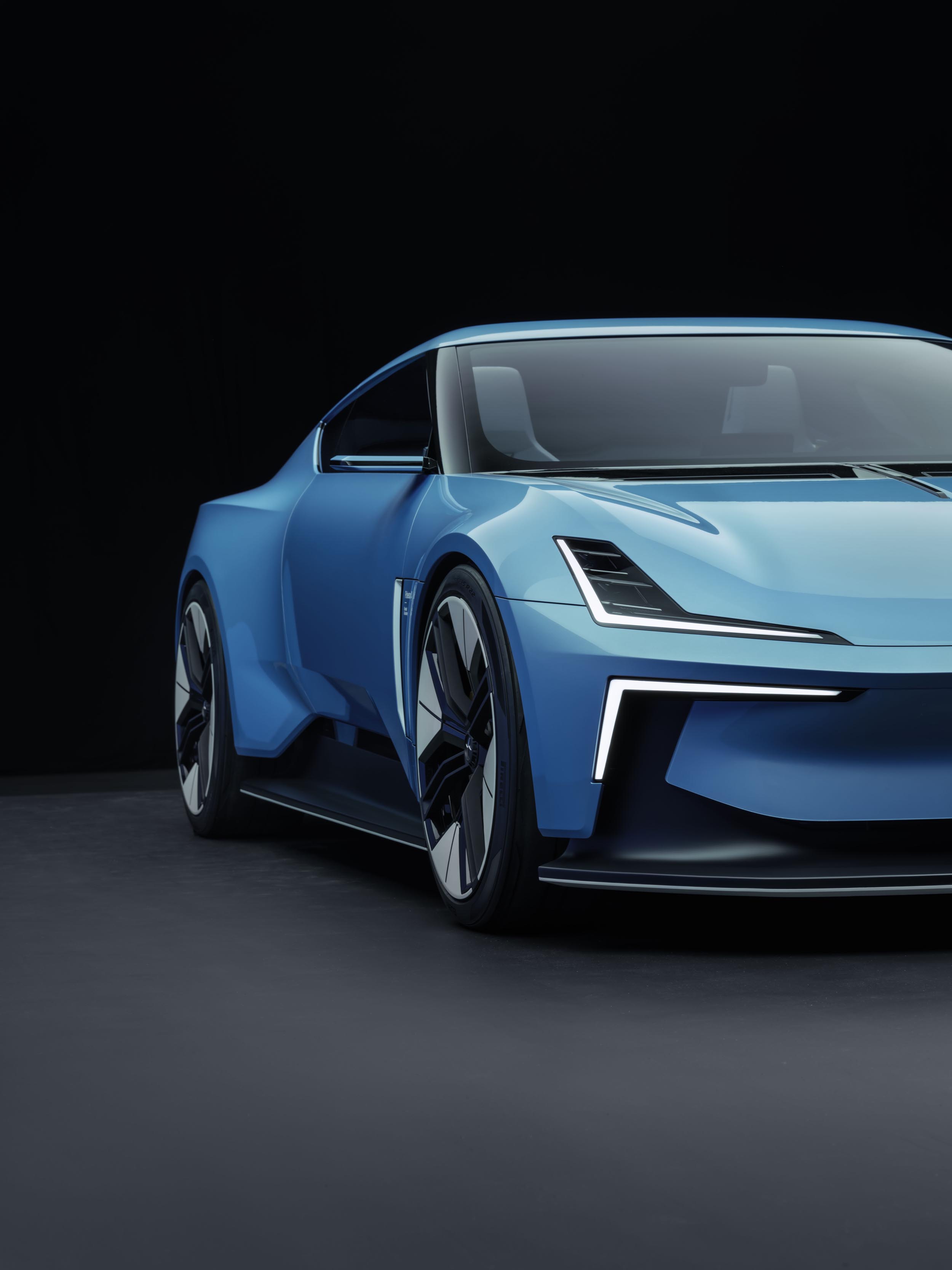 Acquire | Polestar’s electric roadster concept will enter production as ...