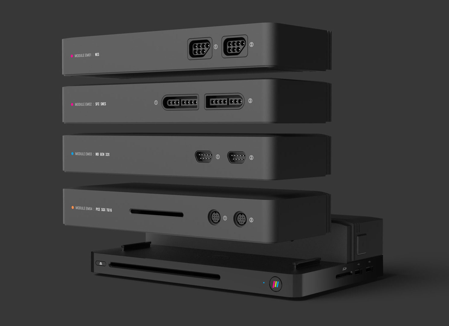 Acquire | Retroblox’s modular console offers an unlimited set of ...