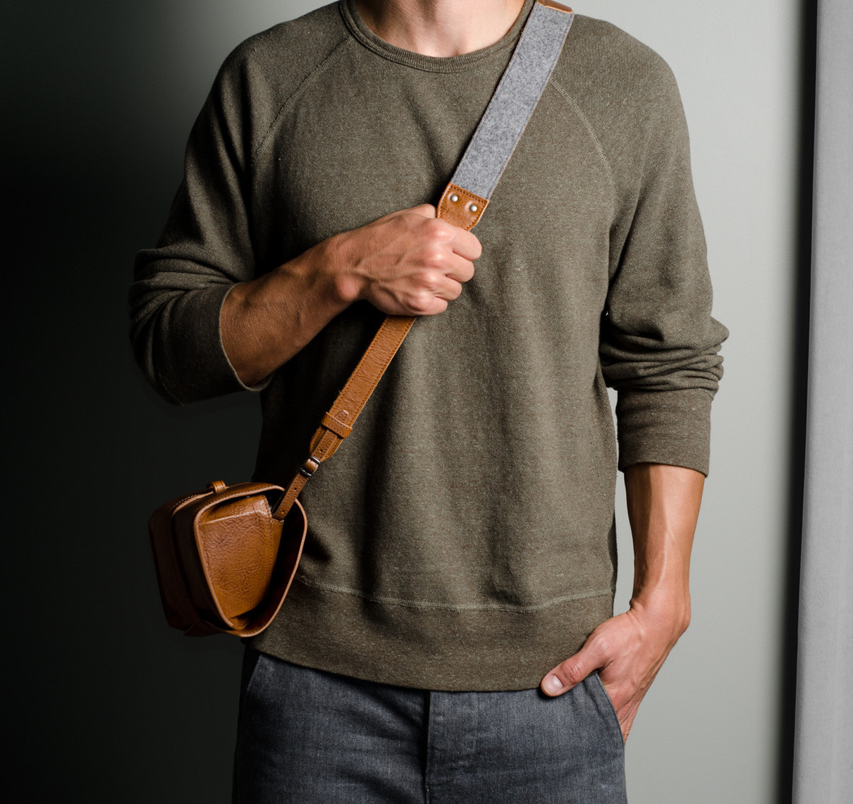 Acquire | Hard Graft’s clever Pop Up Camera Case keeps your Leica in ...