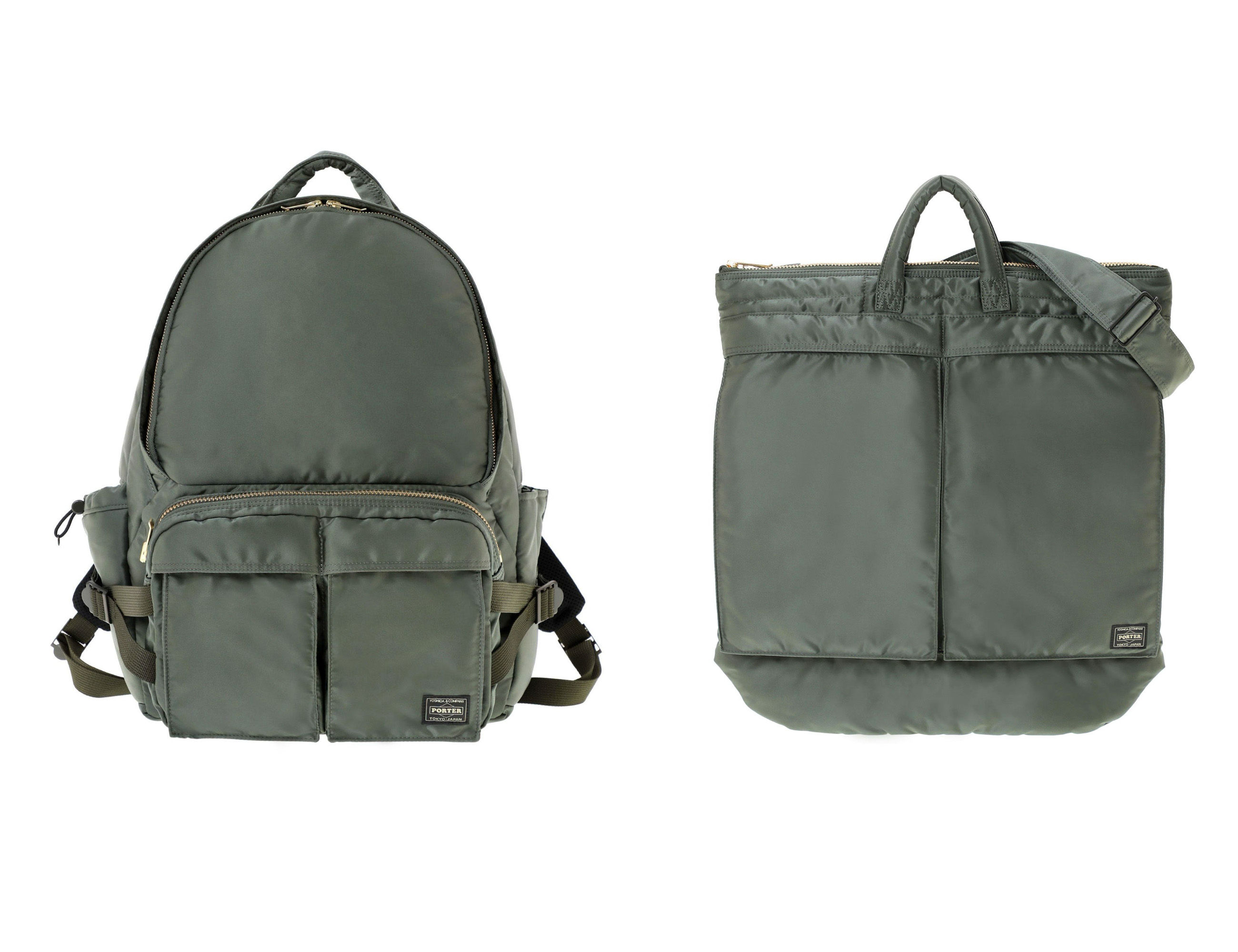 Acquire | Porter revamps its iconic “Tanker” range with plant-based nylon