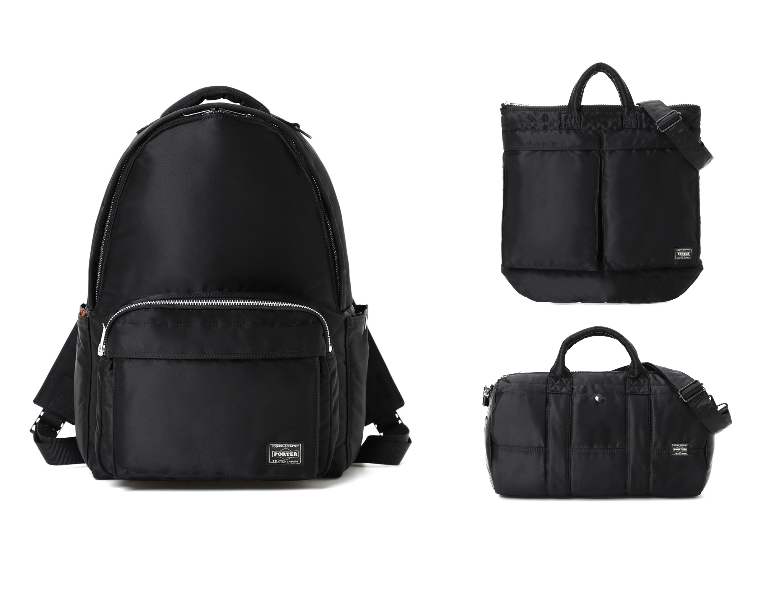 Acquire | Porter’s revamped Tanker line is finally available in black