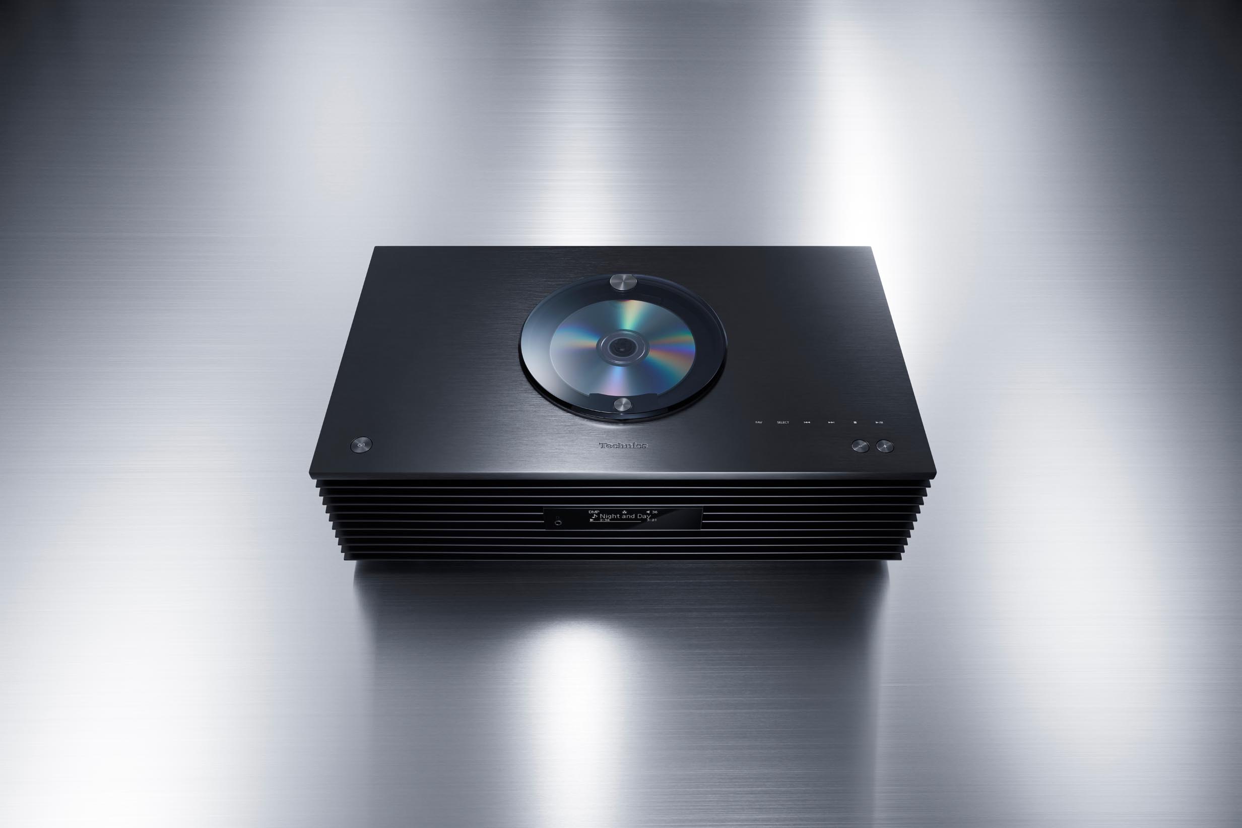 Acquire | Technics unveils its new all-in-one hi-fi system, the OTTAVA f