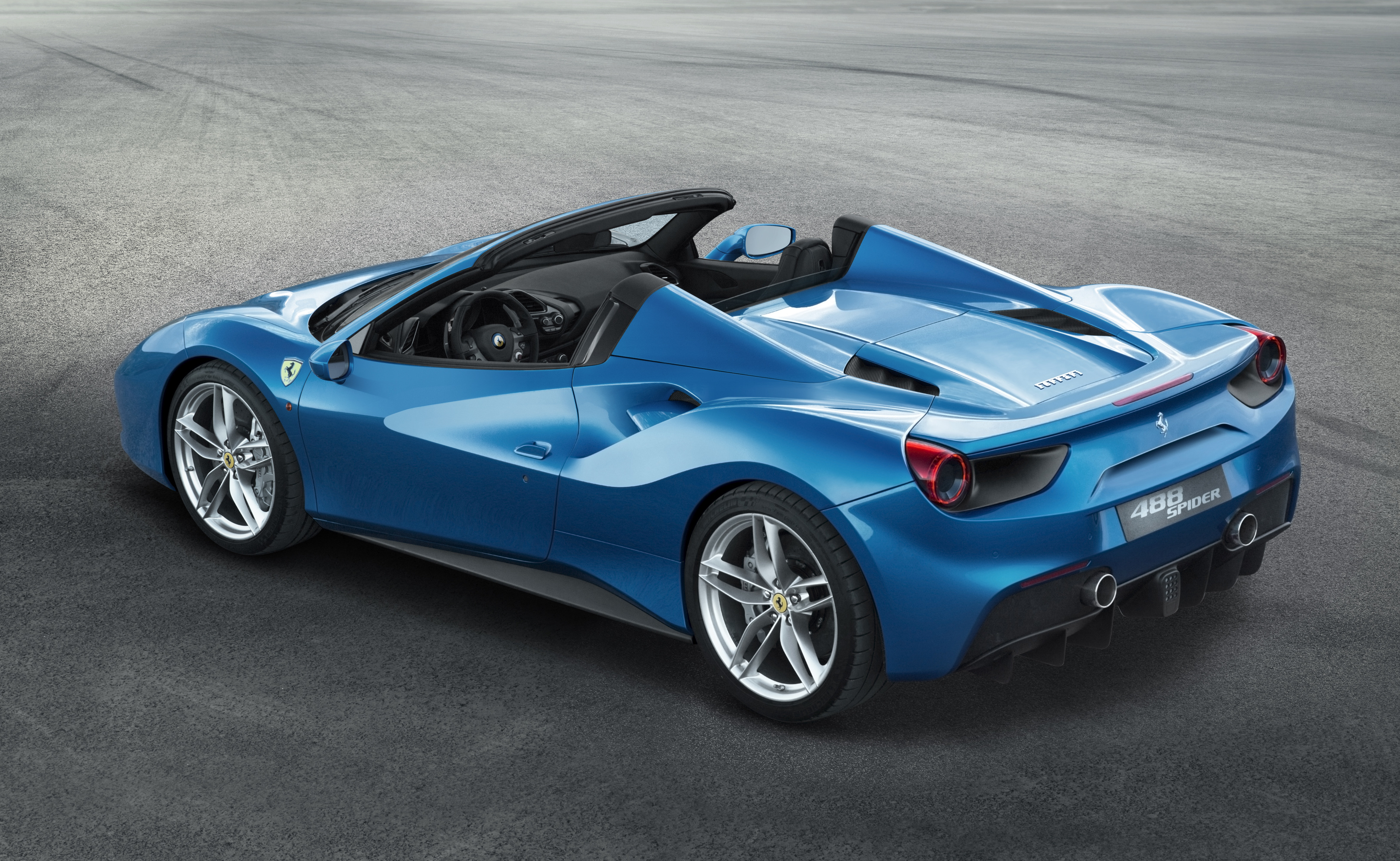 Acquire | Ferrari’s newest drop-top, the 488 Spider