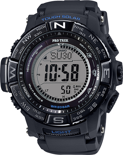 Acquire | Casio’s new Pro Trek is built for global expeditions