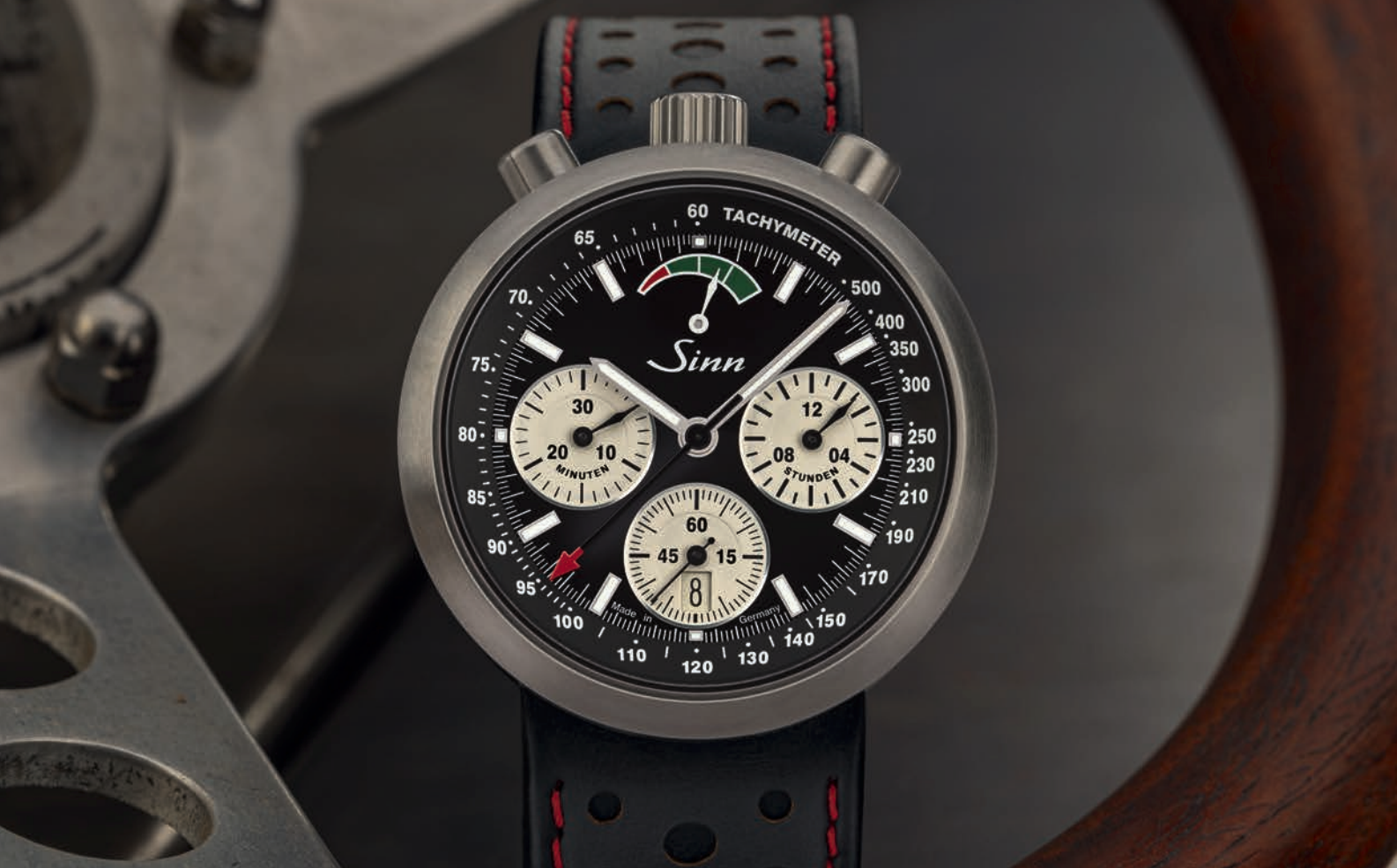Acquire | Sinn’s celebrates their 55th with a vintage-style chronograph