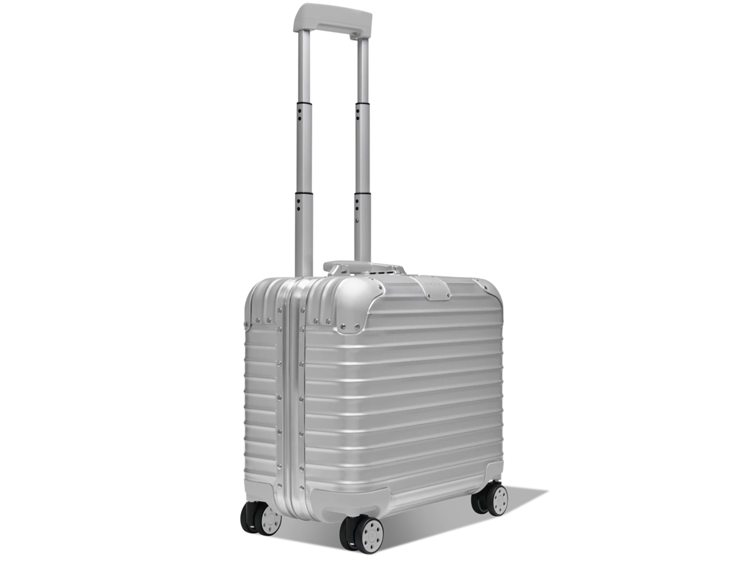 Acquire | Rimowa brings back its aluminum pilot-style case with the new ...