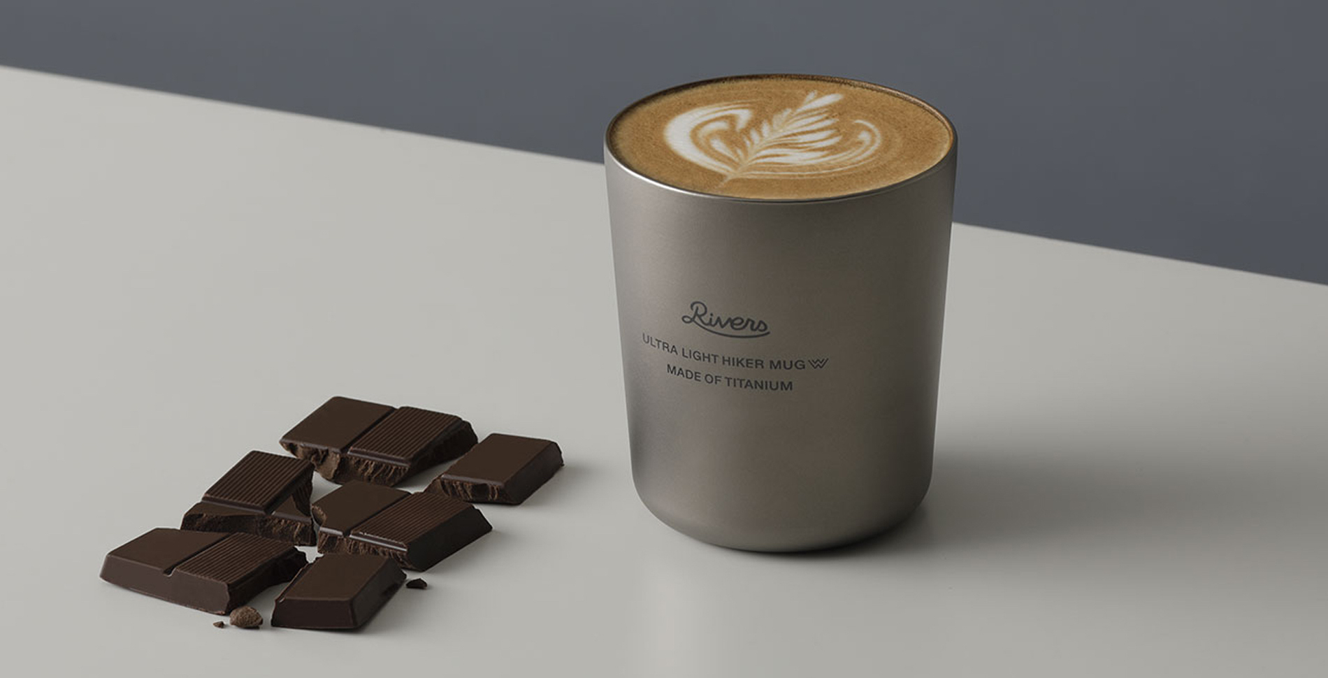 Acquire | Rivers releases its first double-walled titanium mug
