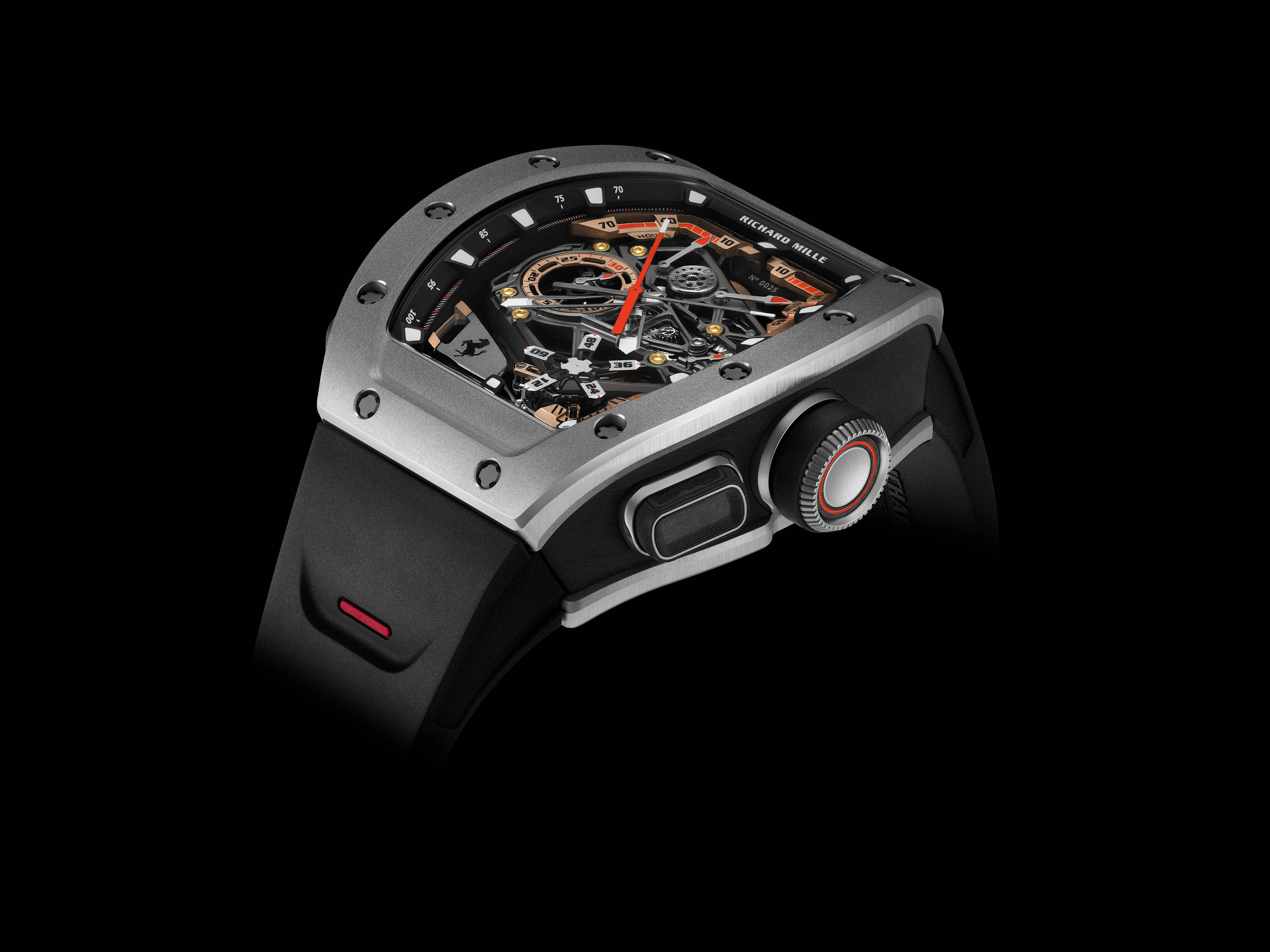 Acquire | Richard Mille and Ferrari reveal the ultra-thin RM UP-01