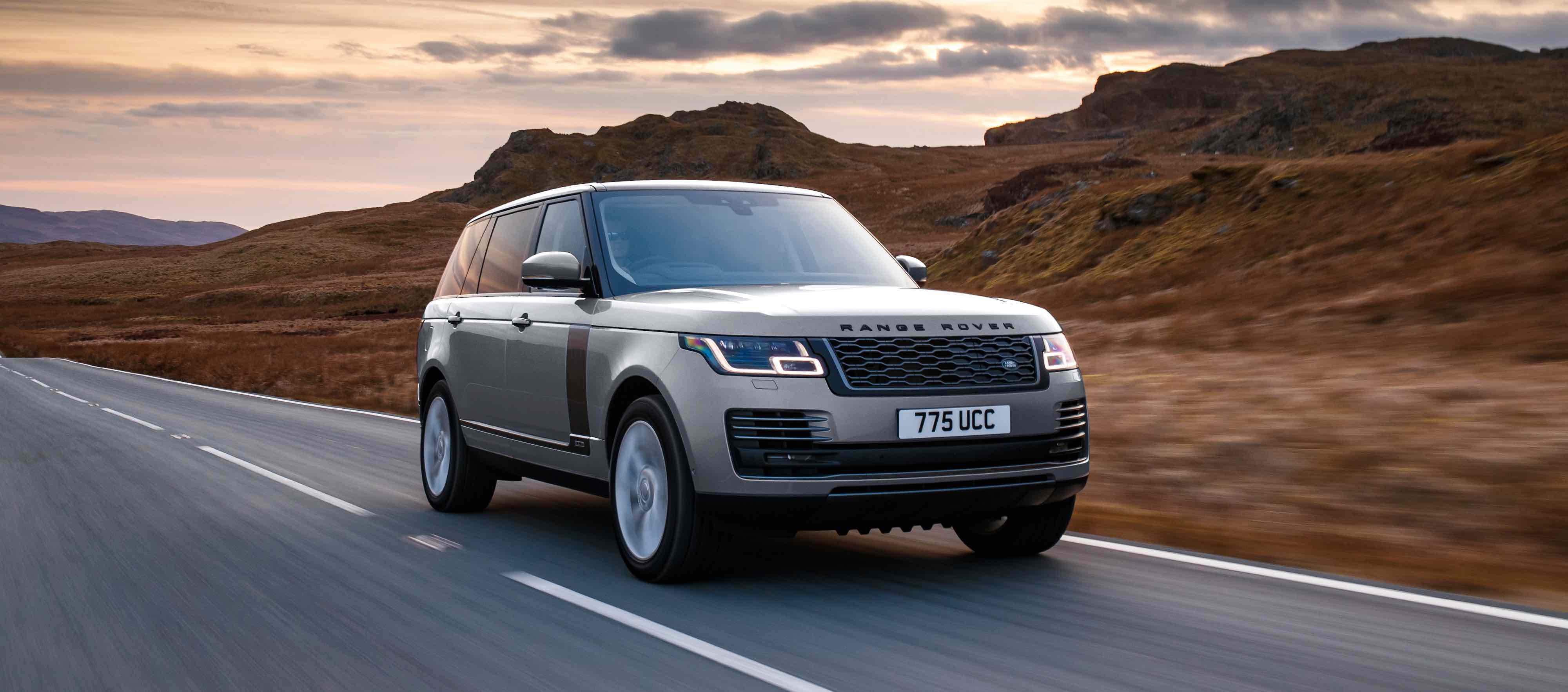 Acquire | Land Rover unveils the 2022 Range Rover