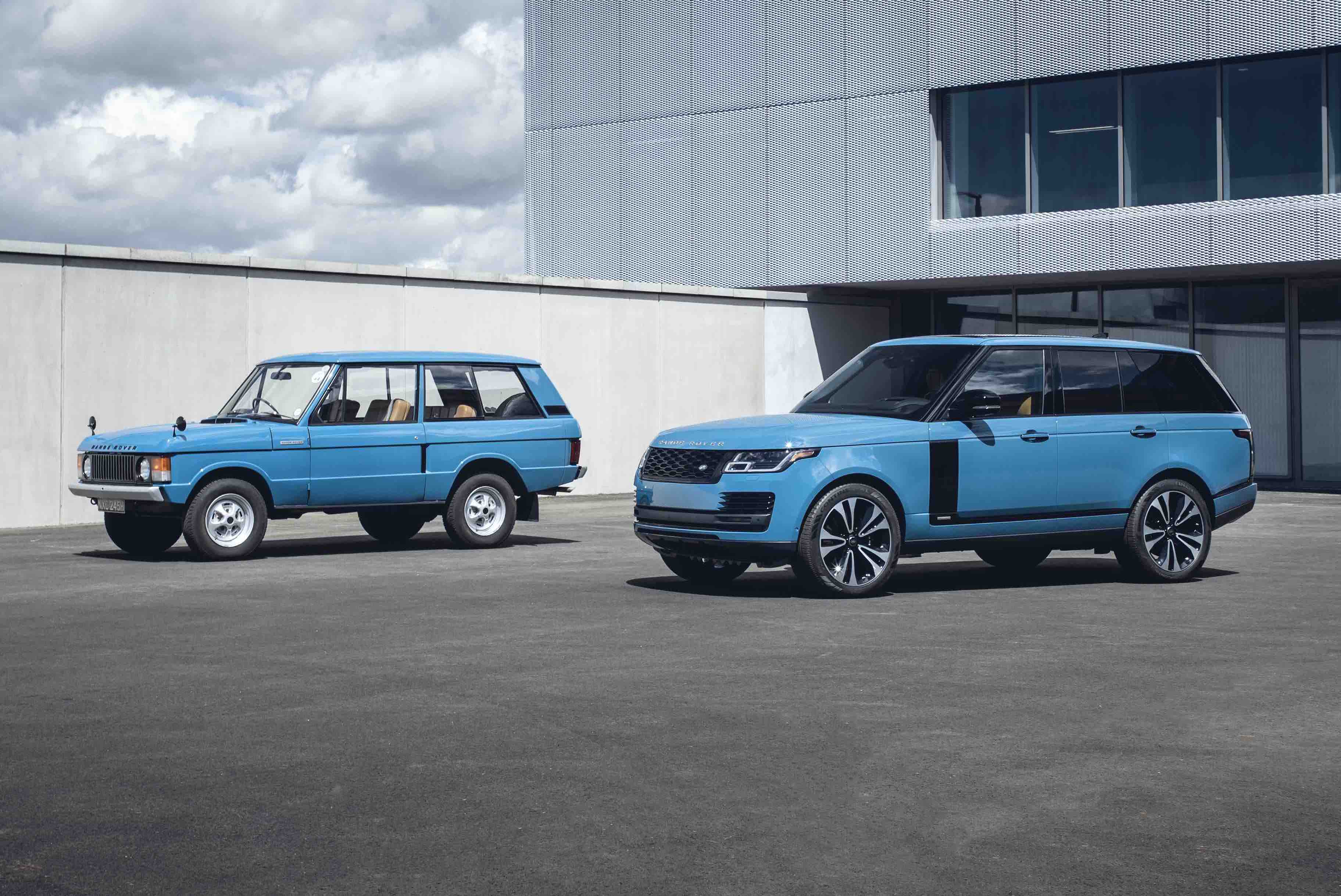 Acquire | The Range Rover celebrates its fiftieth birthday with a new ...