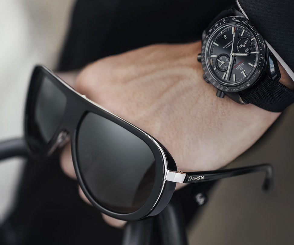 Acquire | Omega launches a line of luxury eyewear