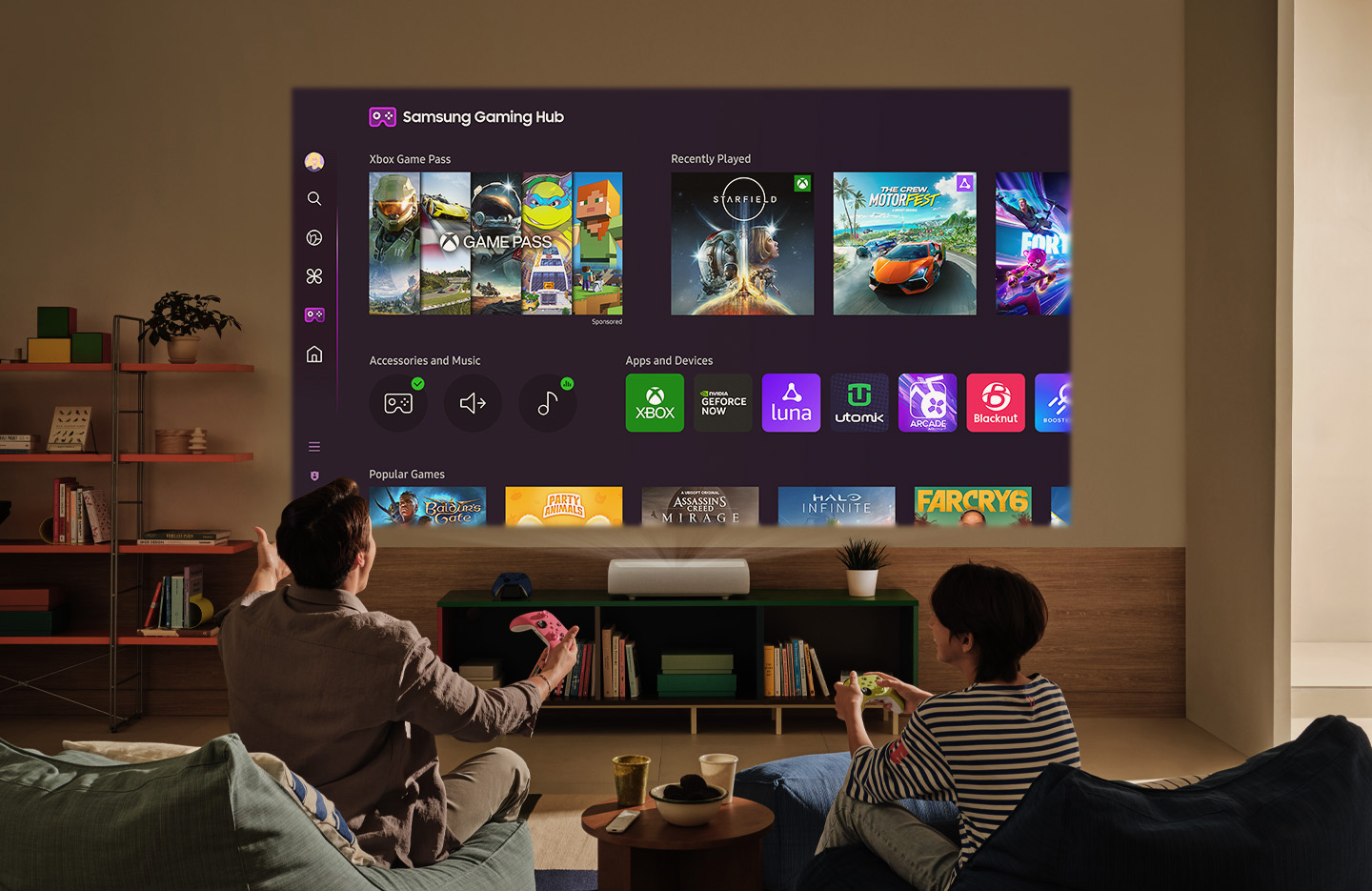 Acquire | Samsung’s Freestyle packs a fully-featured projector inside a ...