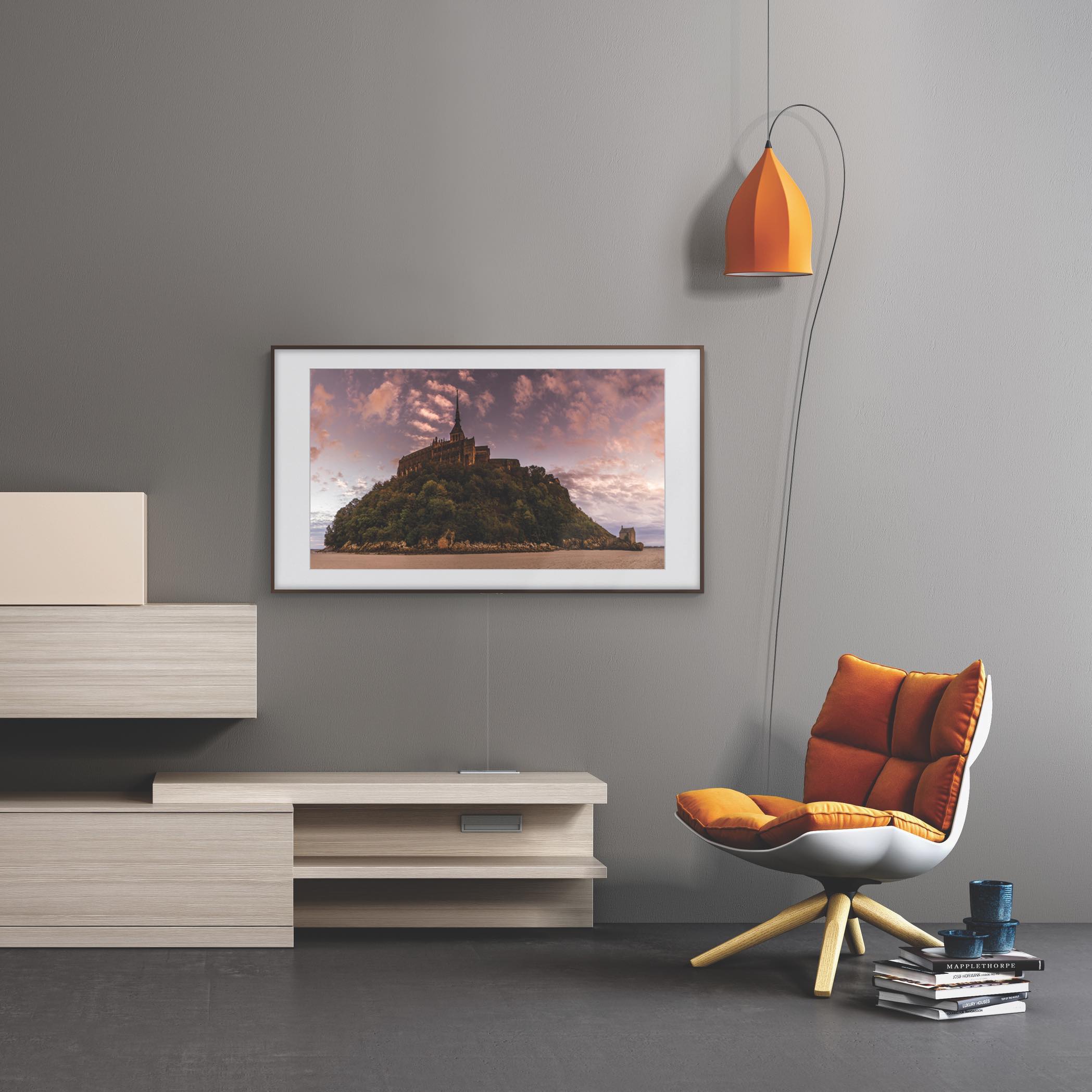 Acquire | Samsung’s “The Frame” is getting upgraded with QLED technology