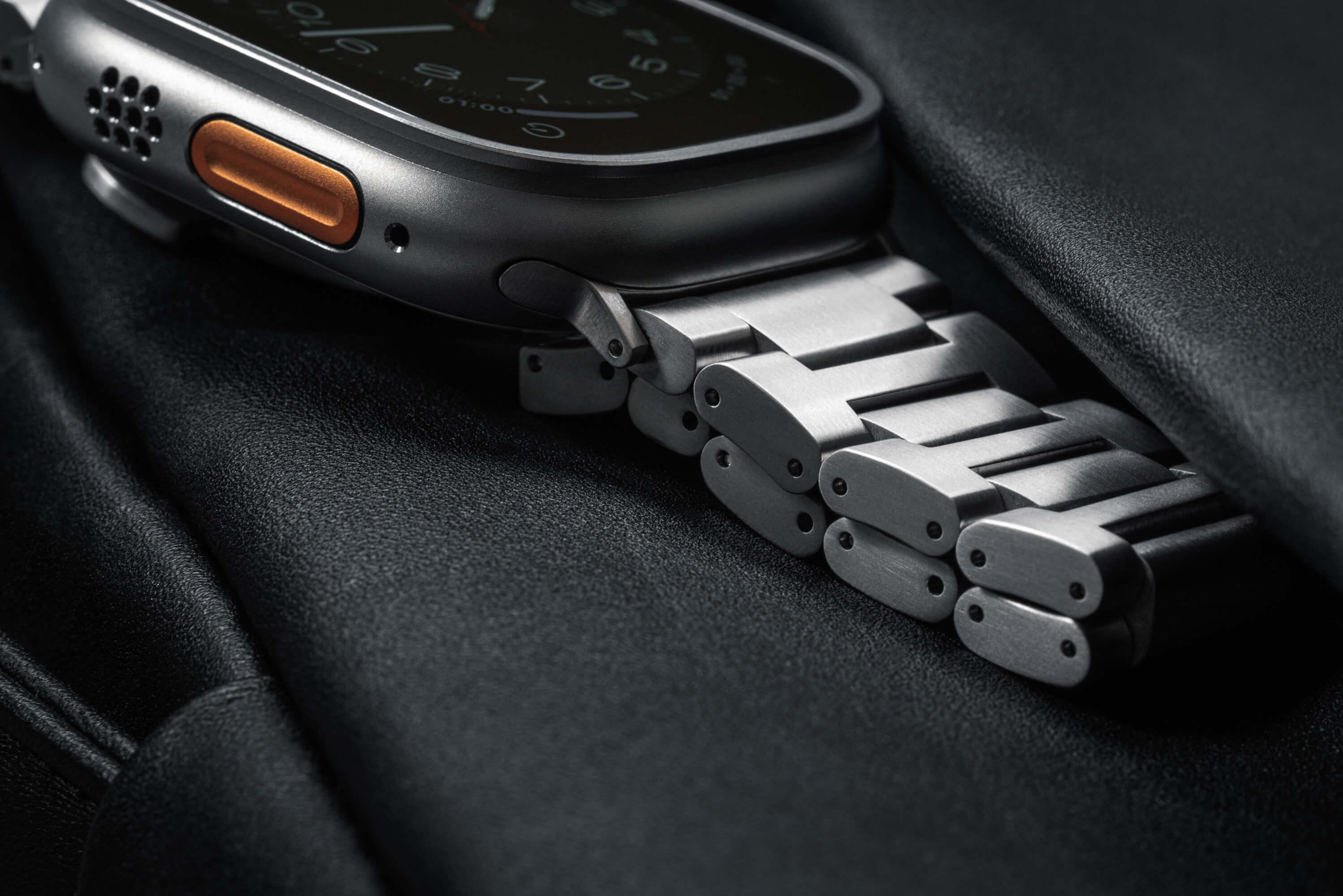 Acquire | Sandmarc updates its titanium watch band with Grade 4 titanium