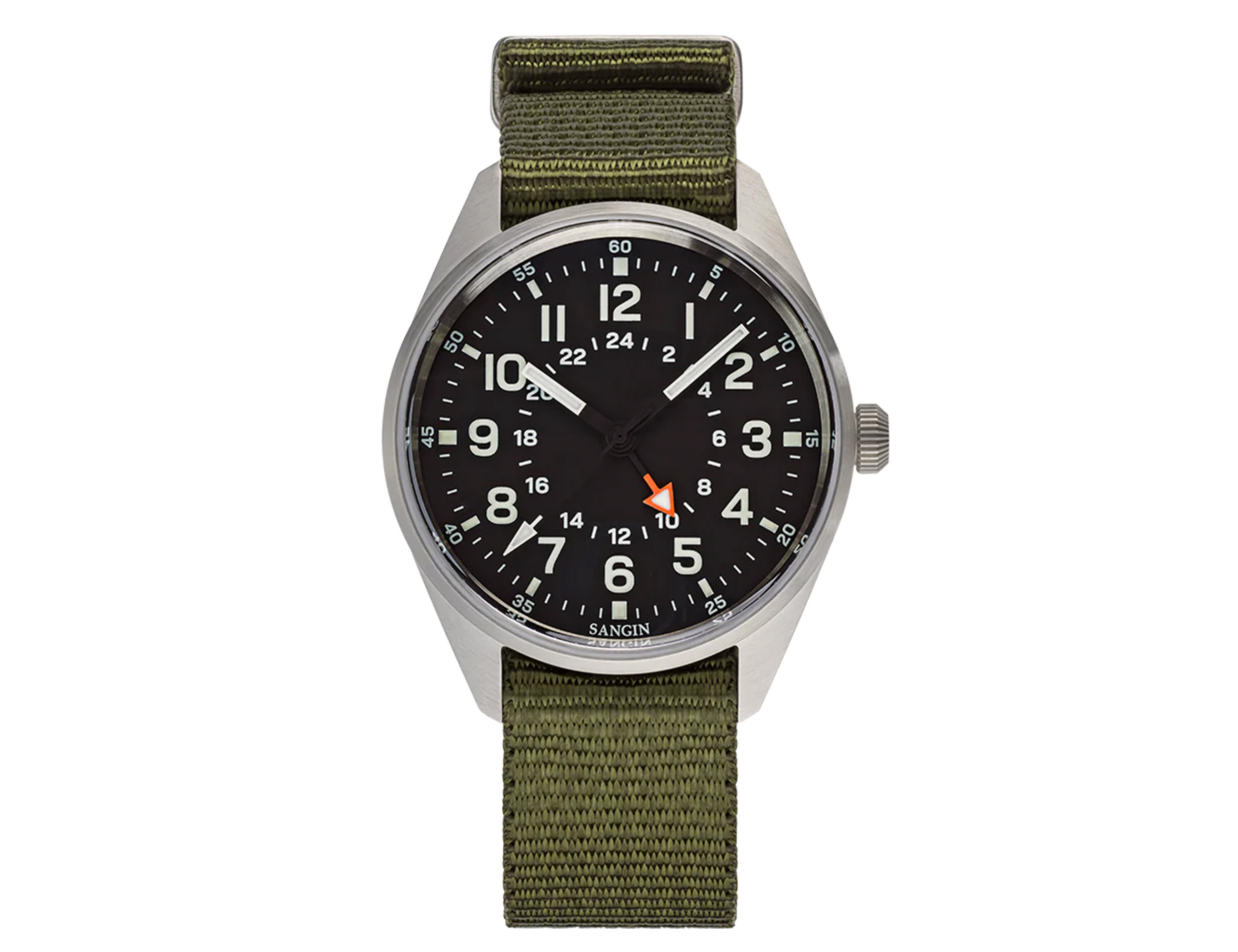 Acquire | Sangin unveils its modern field watch, the Overlord